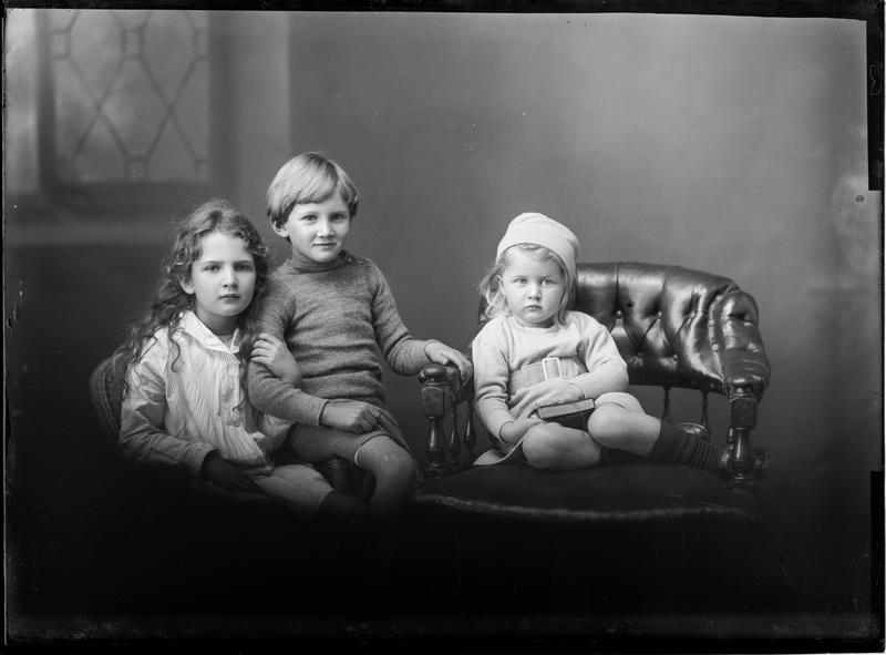 Nellie, John and Lilian Millard - Tairawhiti Museum