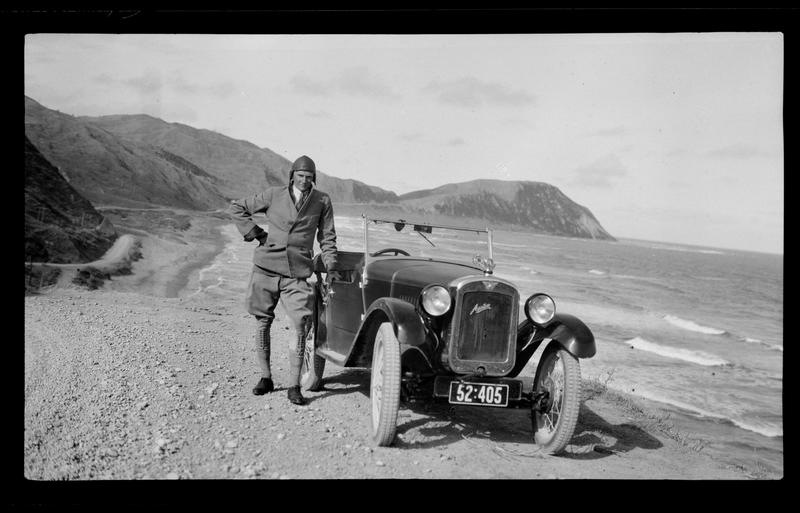 Jack Millard at Makorori - Tairawhiti Museum