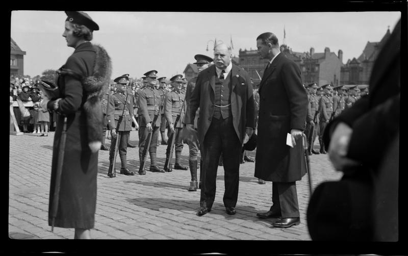 King in Wigan - Tairawhiti Museum