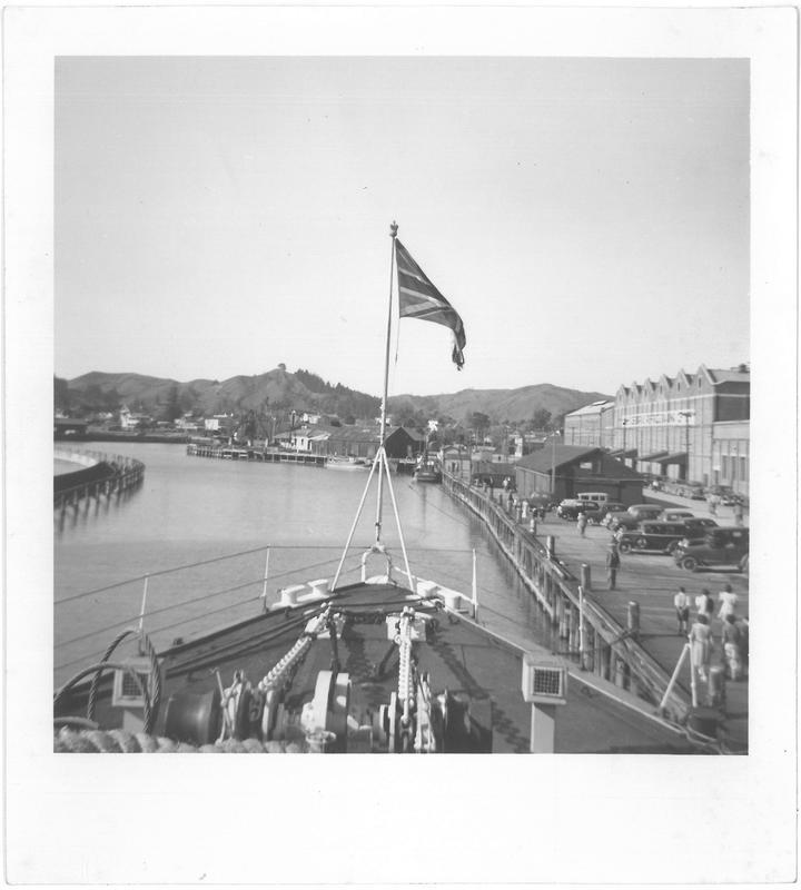 HMS Veryan Bay - Tairawhiti Museum