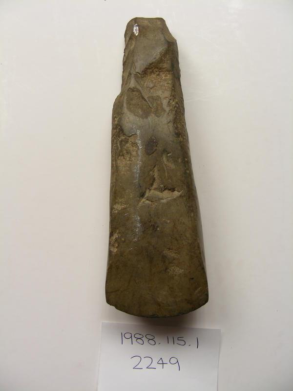 Toki - Tairawhiti Museum