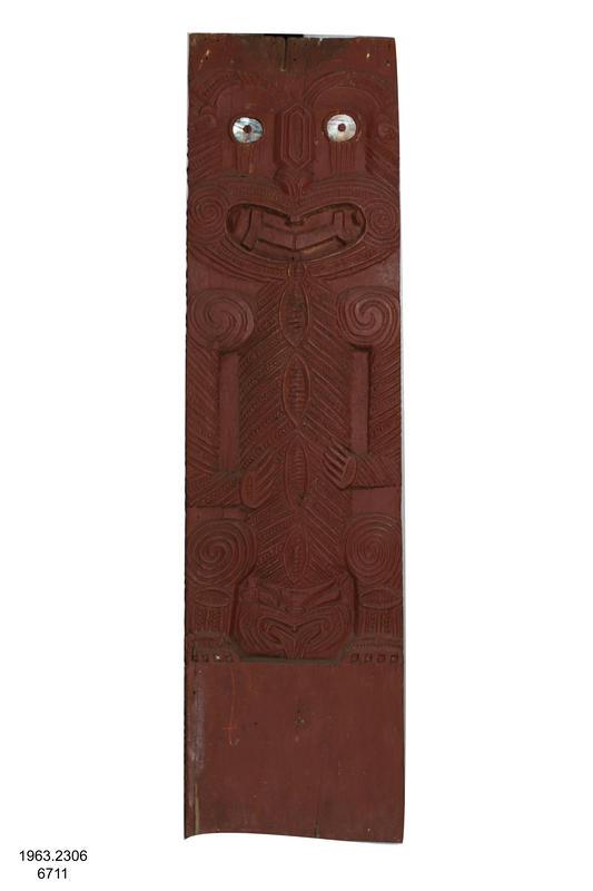 Pou pou - Tairawhiti Museum