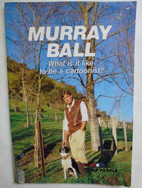 Murray Ball : what is it like to be a cartoonist? - Tairawhiti Museum