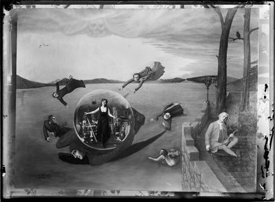 Millard painting - Tairawhiti Museum