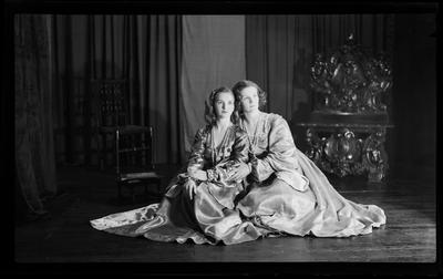 Joy Millard in costume - Tairawhiti Museum