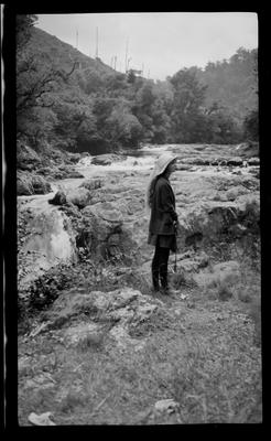 Nellie Millard, Motu falls - Tairawhiti Museum