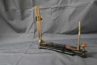 Indian clinometer - Tairawhiti Museum