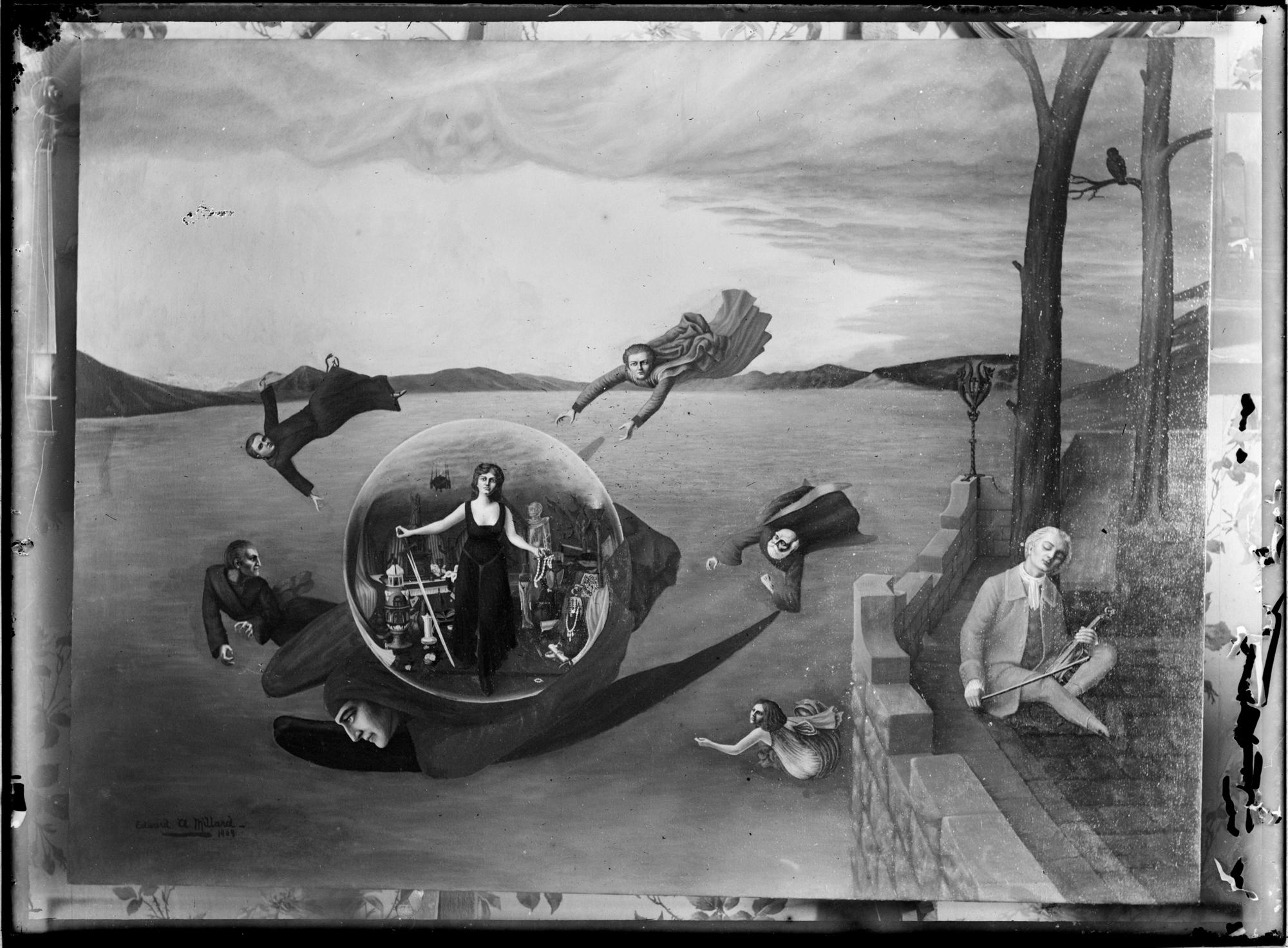 Millard painting - Tairawhiti Museum