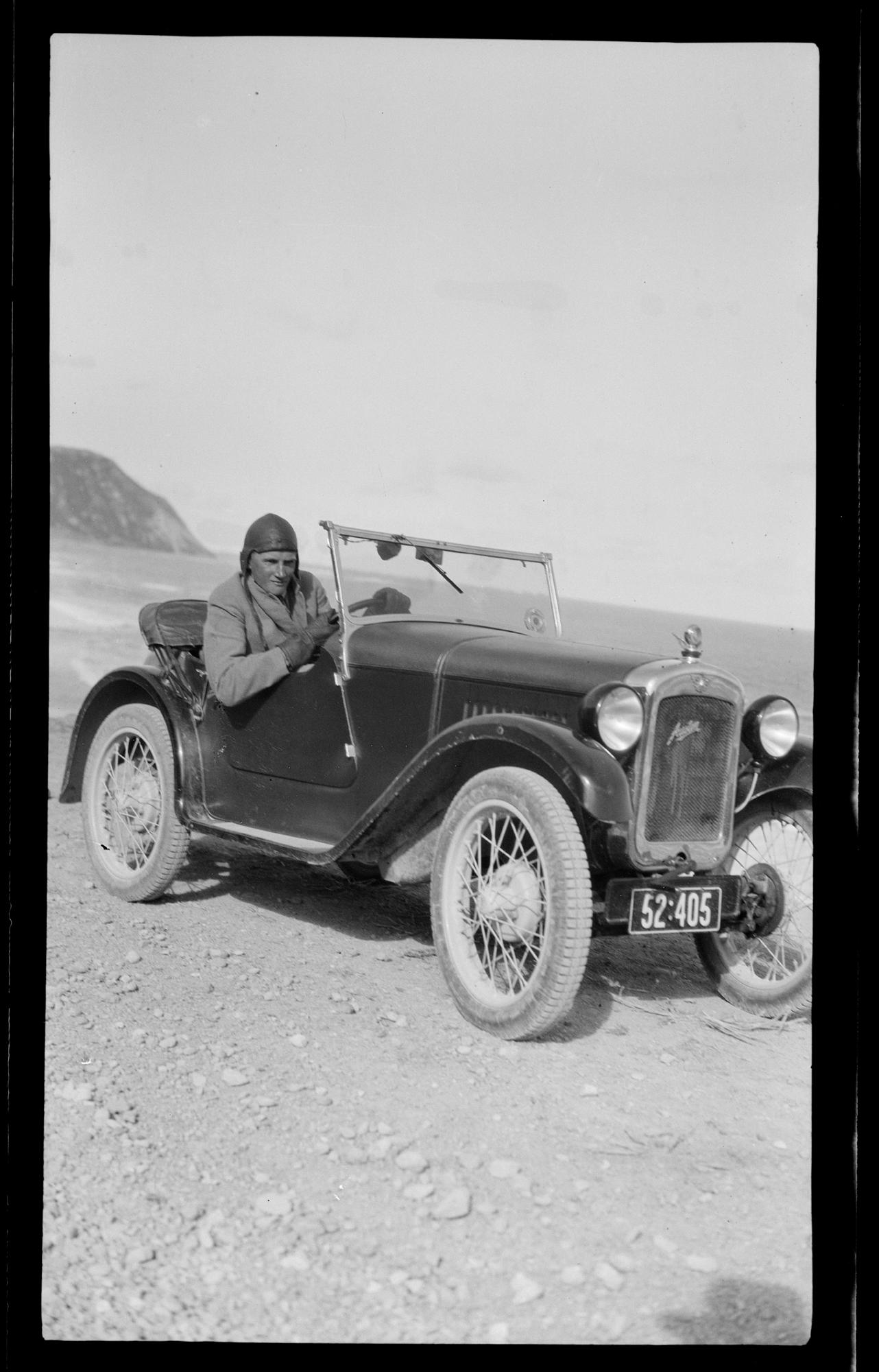Jack Millard at Makorori - Tairawhiti Museum
