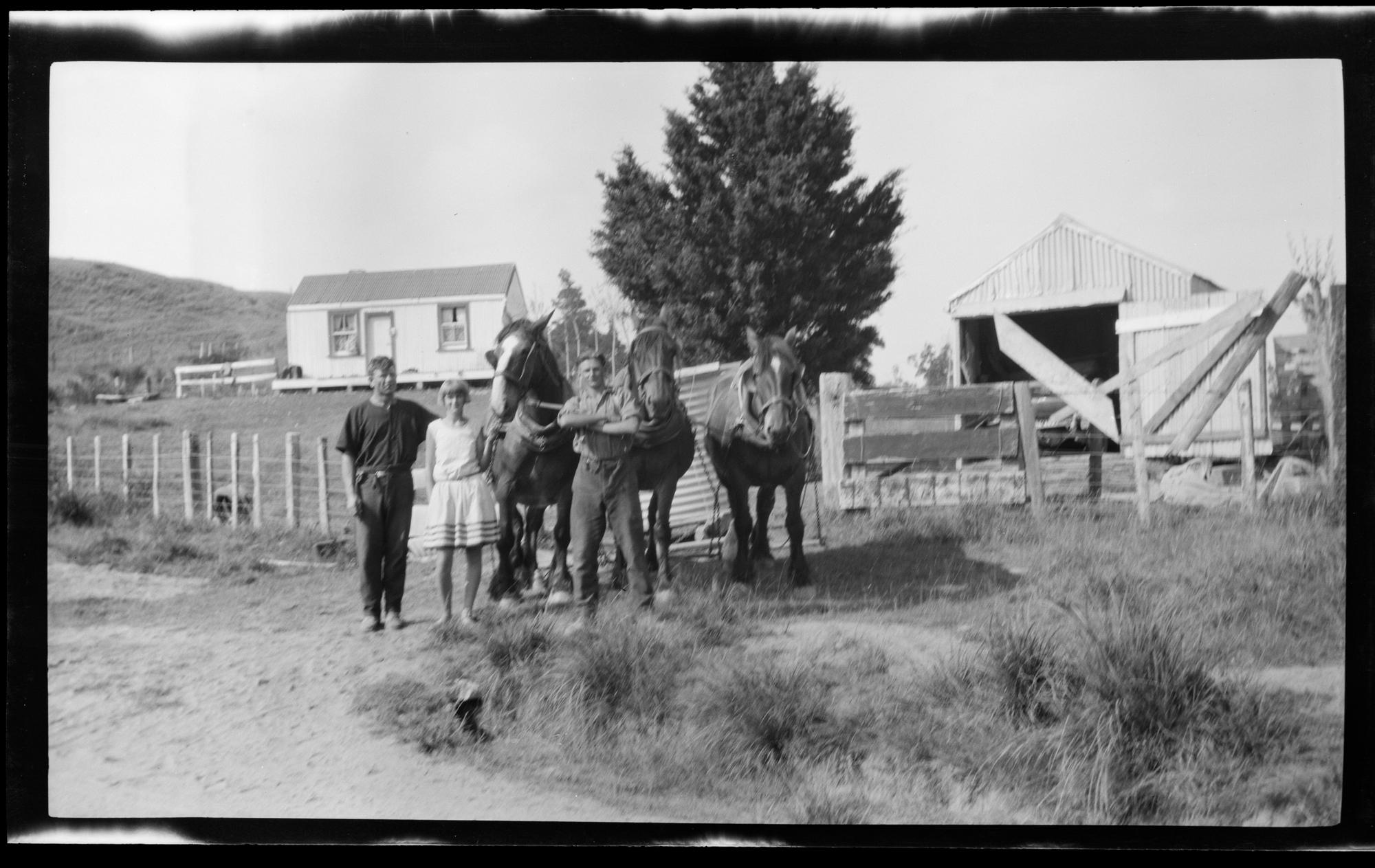 Lily and Jack Millard - Tairawhiti Museum