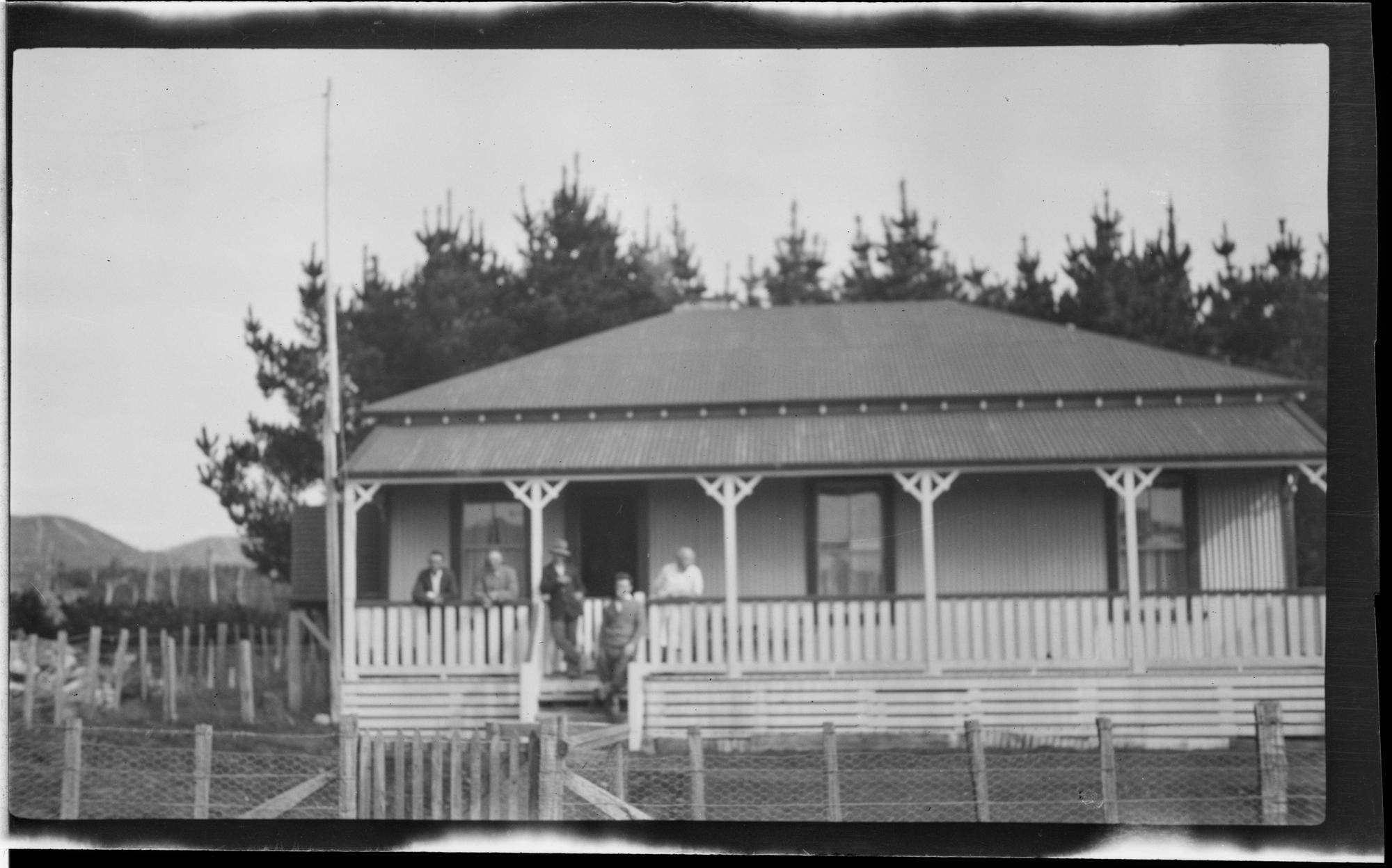 Farm villa - Tairawhiti Museum