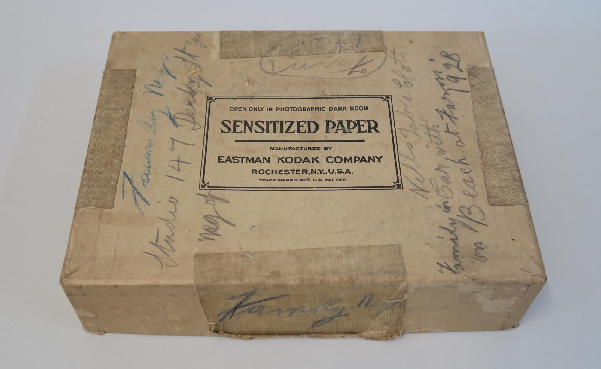 Negative box - Tairawhiti Museum