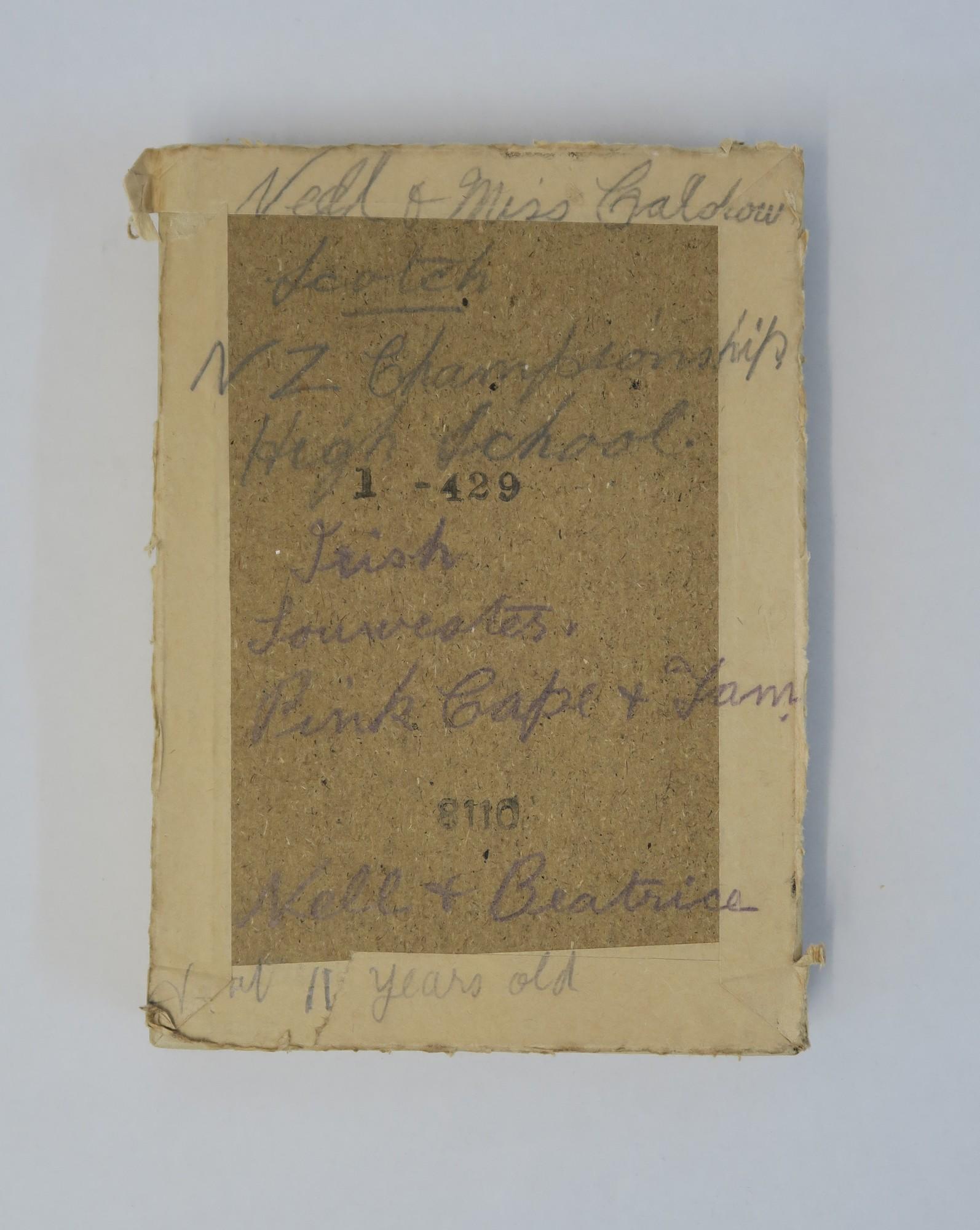 Negative box - Tairawhiti Museum