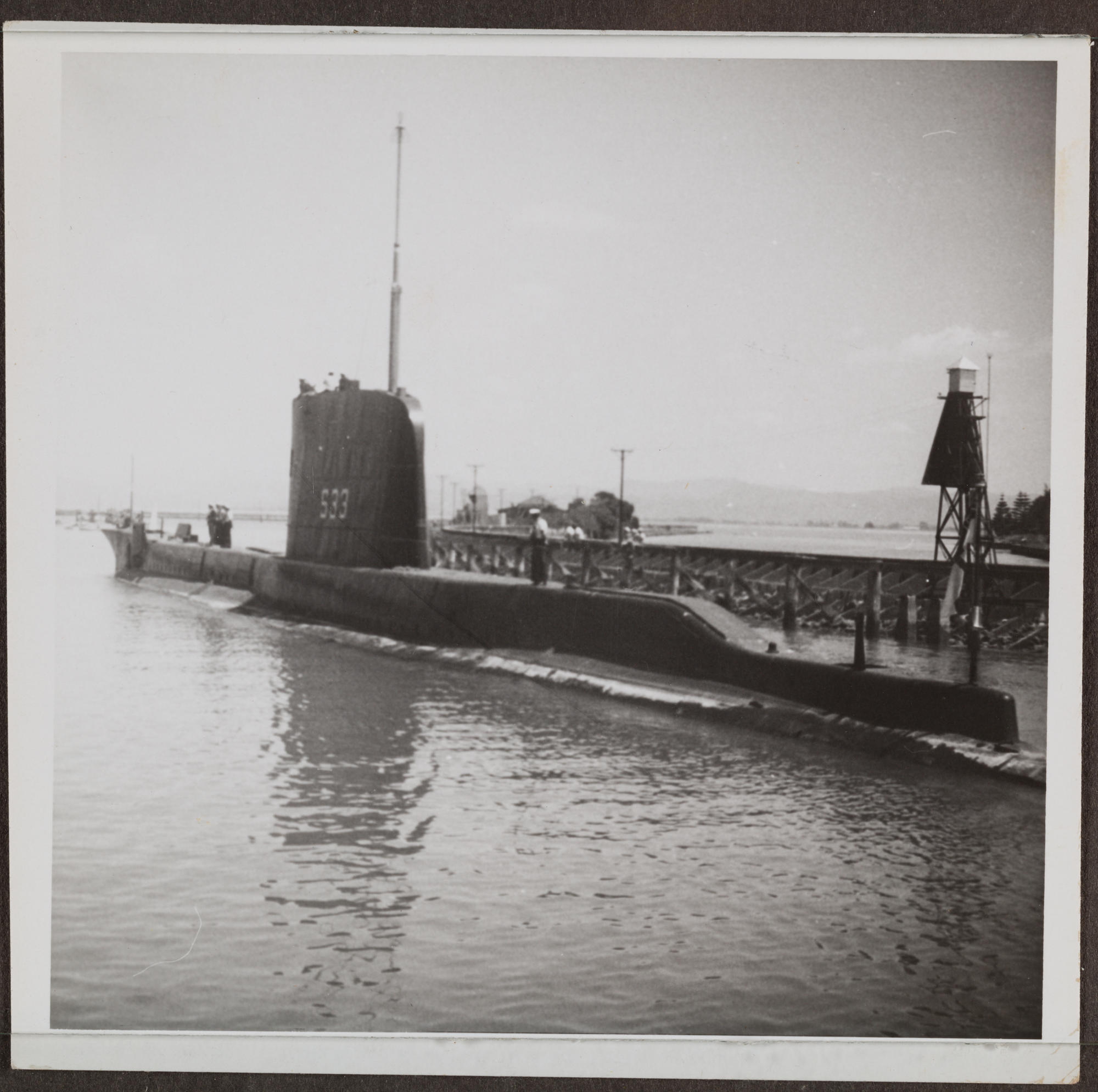 HMS TRUMP - Tairawhiti Museum