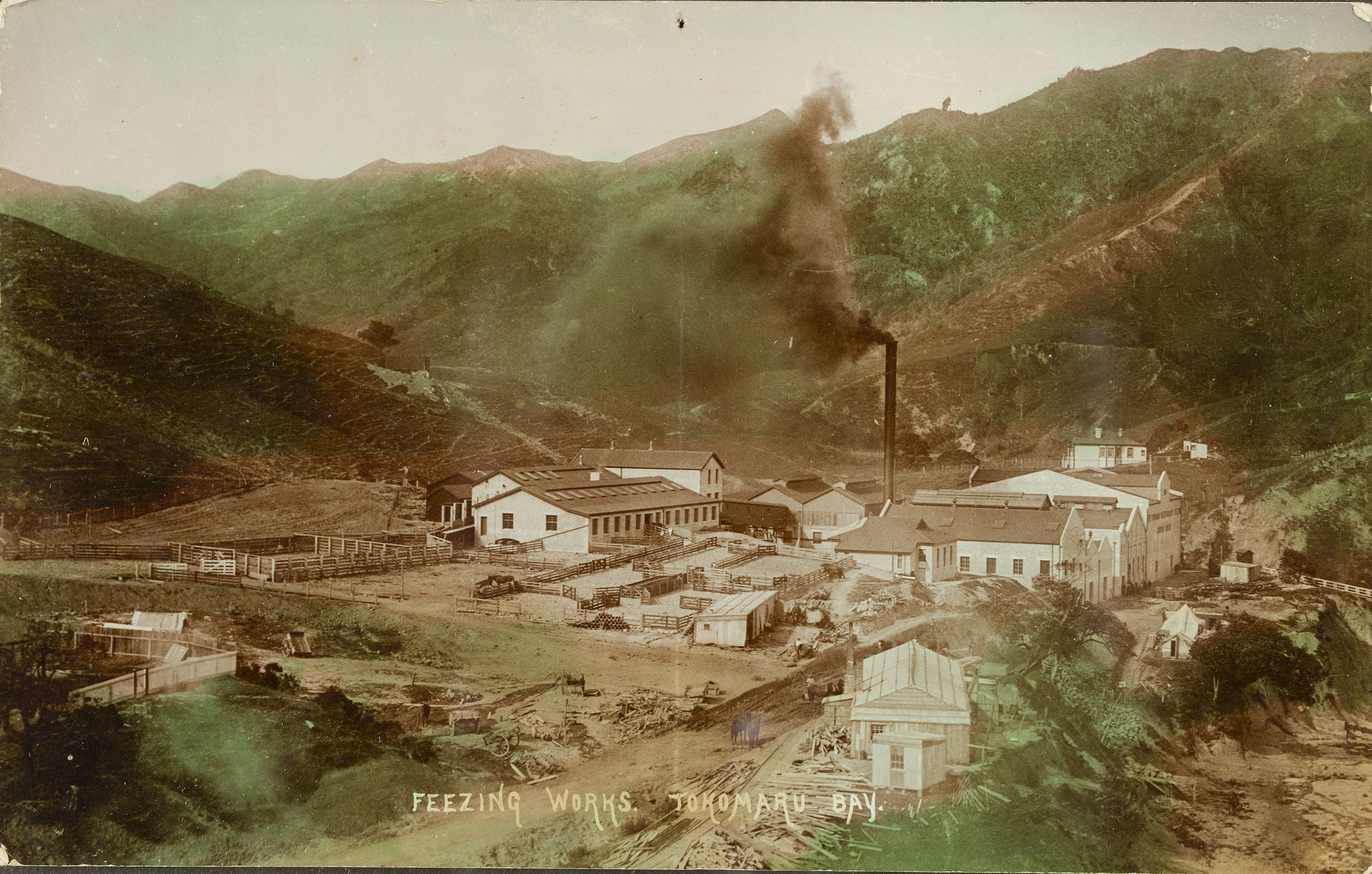 Freezing works, Tokomaru Bay - Tairawhiti Museum