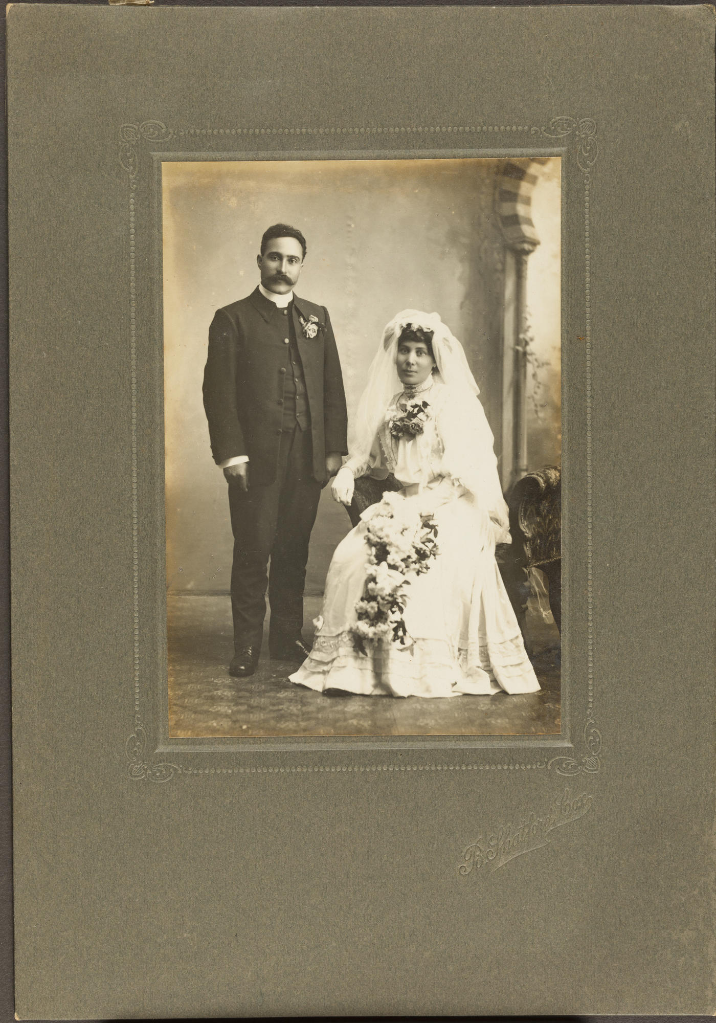 Wedding: Riwai Tawhiri and Maraea Rushbrook - Tairawhiti Museum