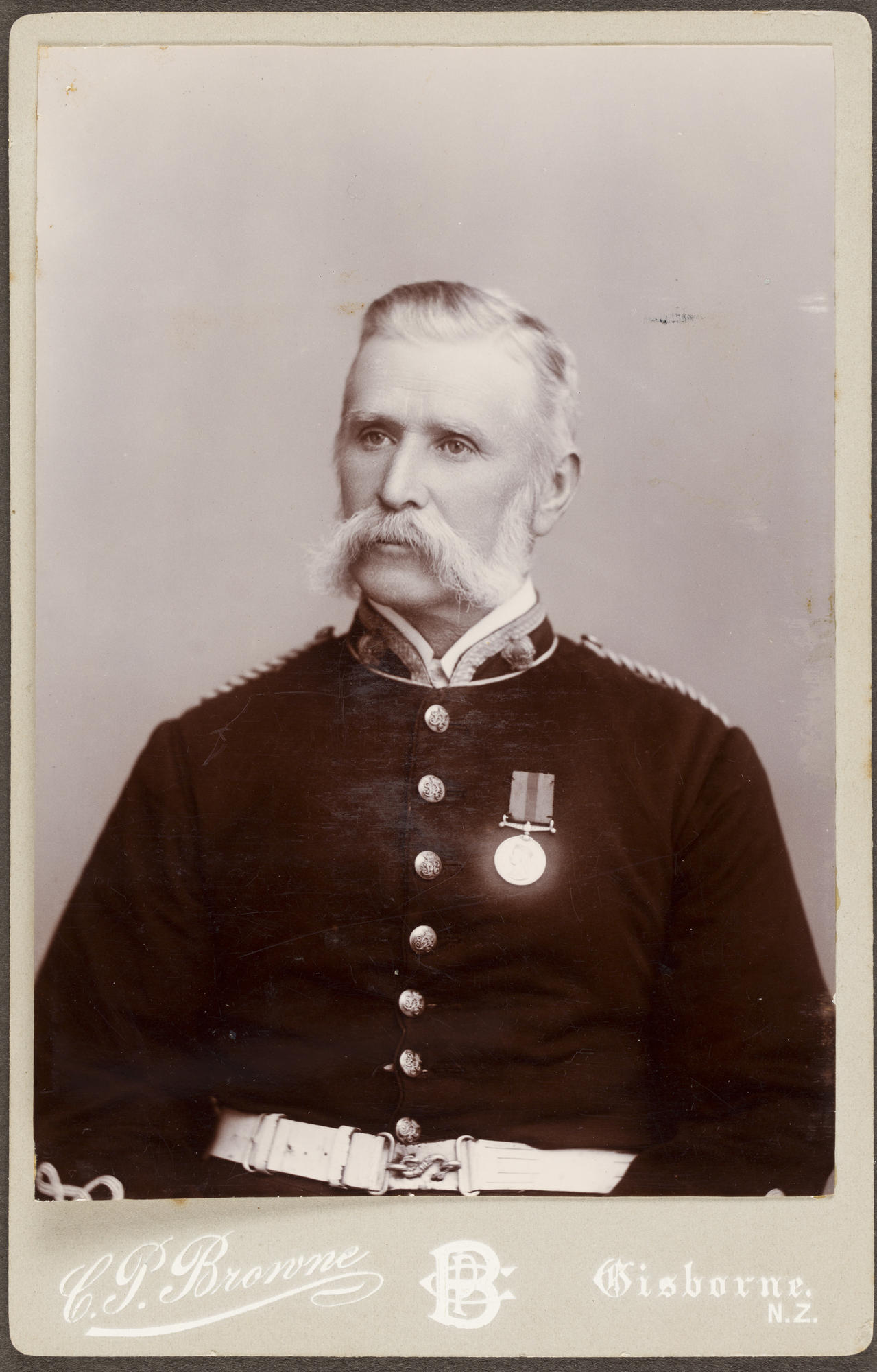 Captain Thomas U'Ren. - Tairawhiti Museum