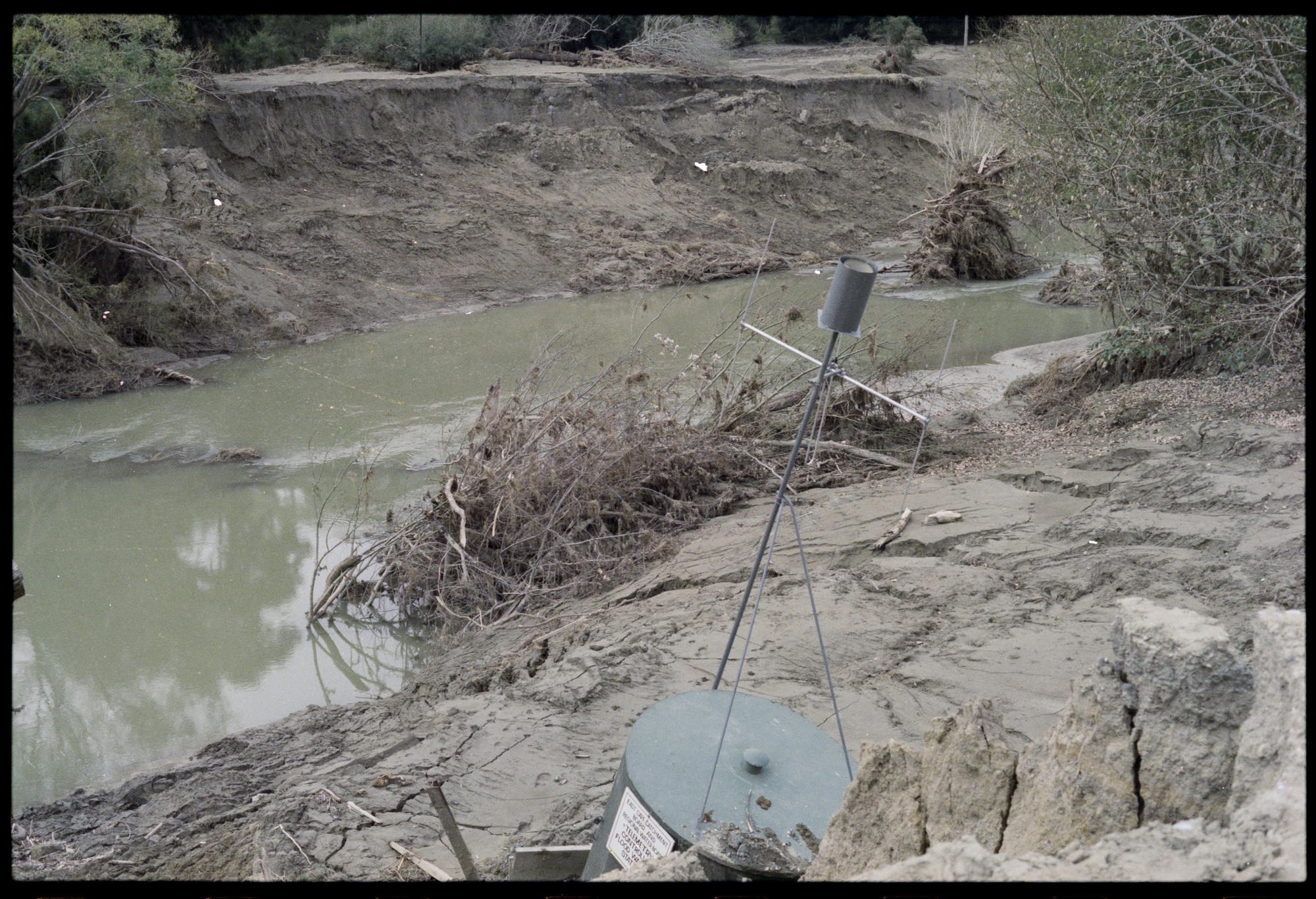 Cyclone Bola: Gully damage - Tairawhiti Museum