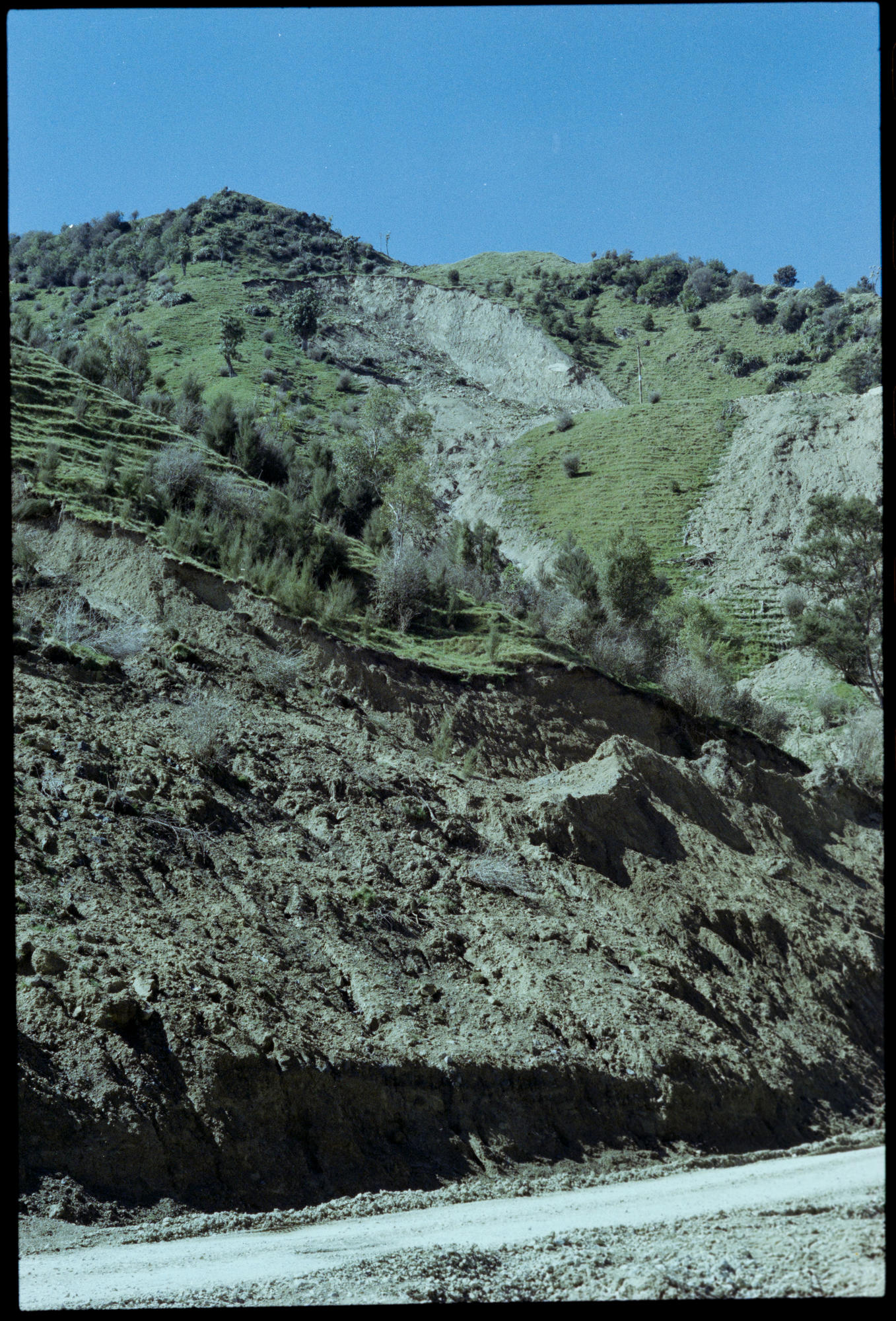 Cyclone Bola: damage on Waimiro - Tairawhiti Museum