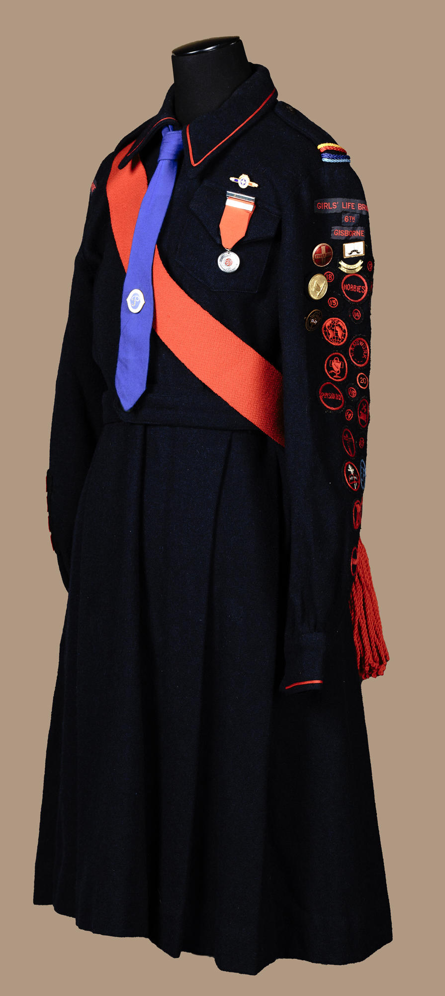 Life Brigade Uniform - Tairawhiti Museum