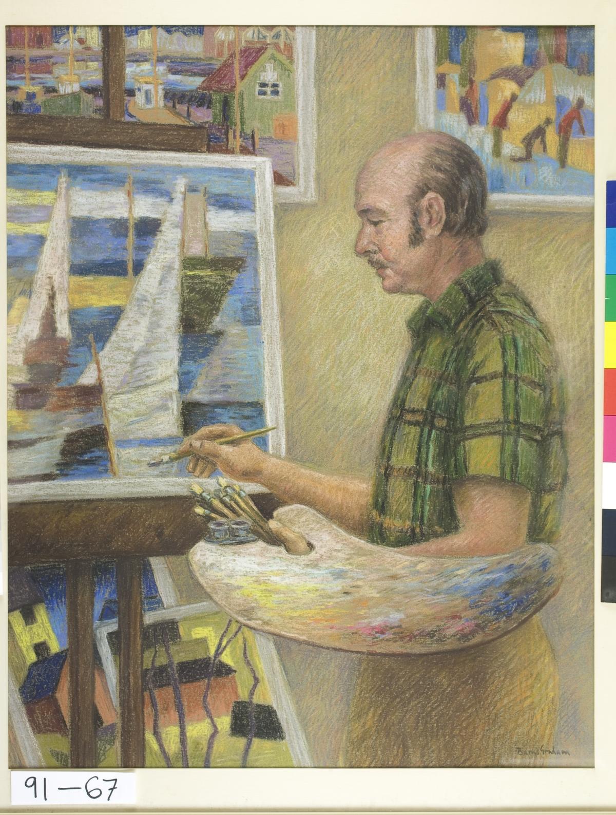 Norman Scott - Tairawhiti Museum