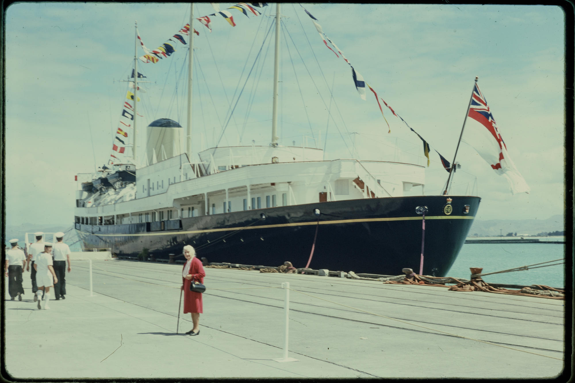 Queen Elizabeth II Royal visit - Tairawhiti Museum