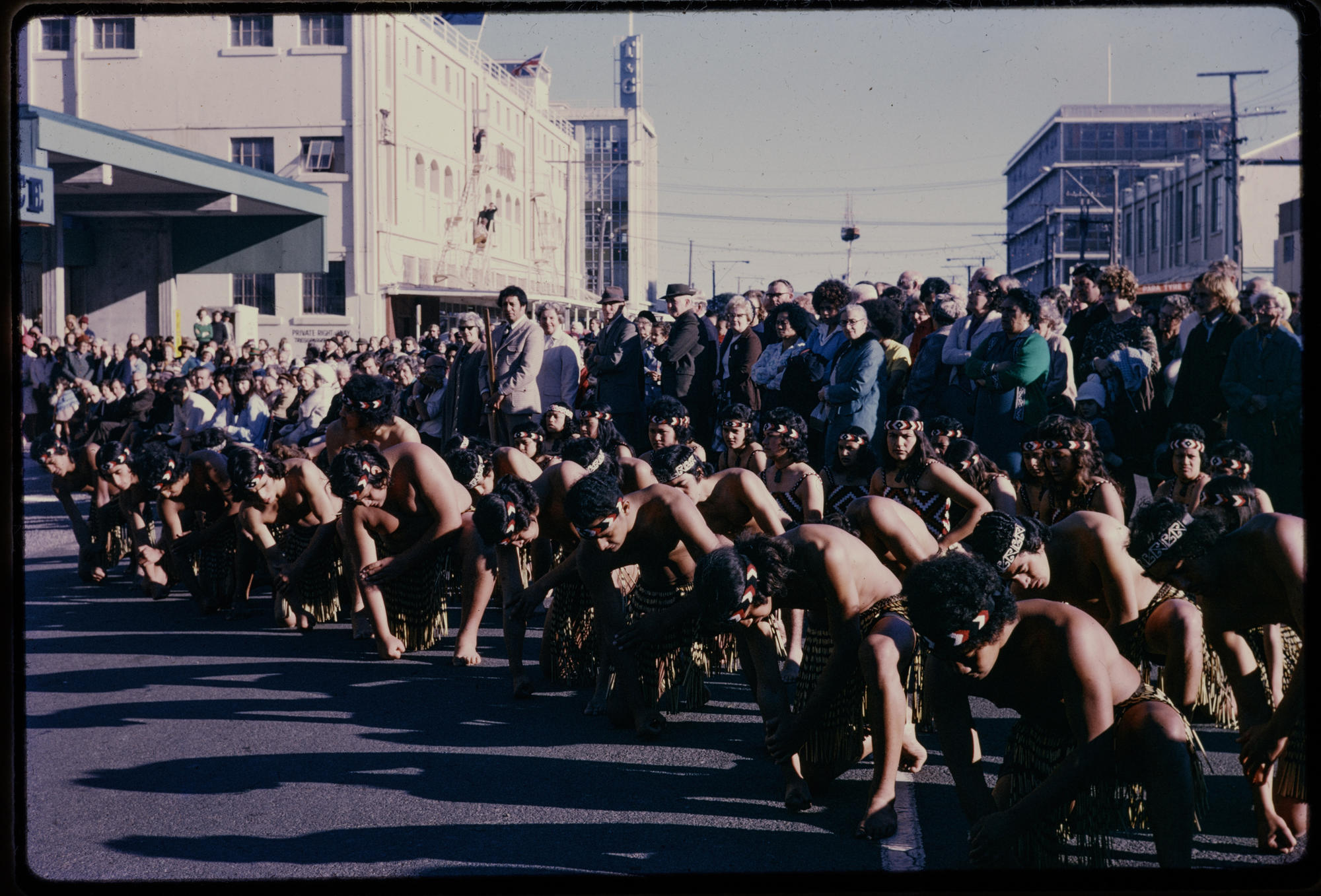 Gisborne Post Office Opening, Grey Street - Tairawhiti Museum