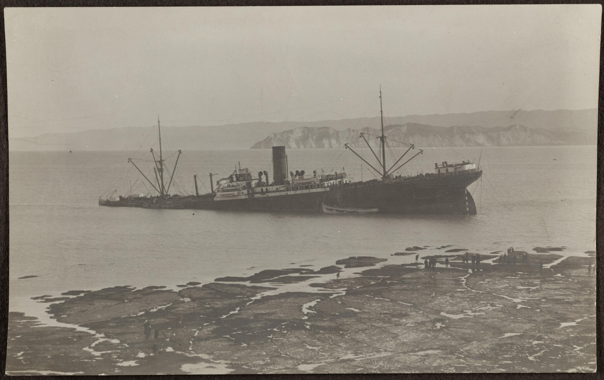 Star of Canada Wreck, 1912 - Tairawhiti Museum