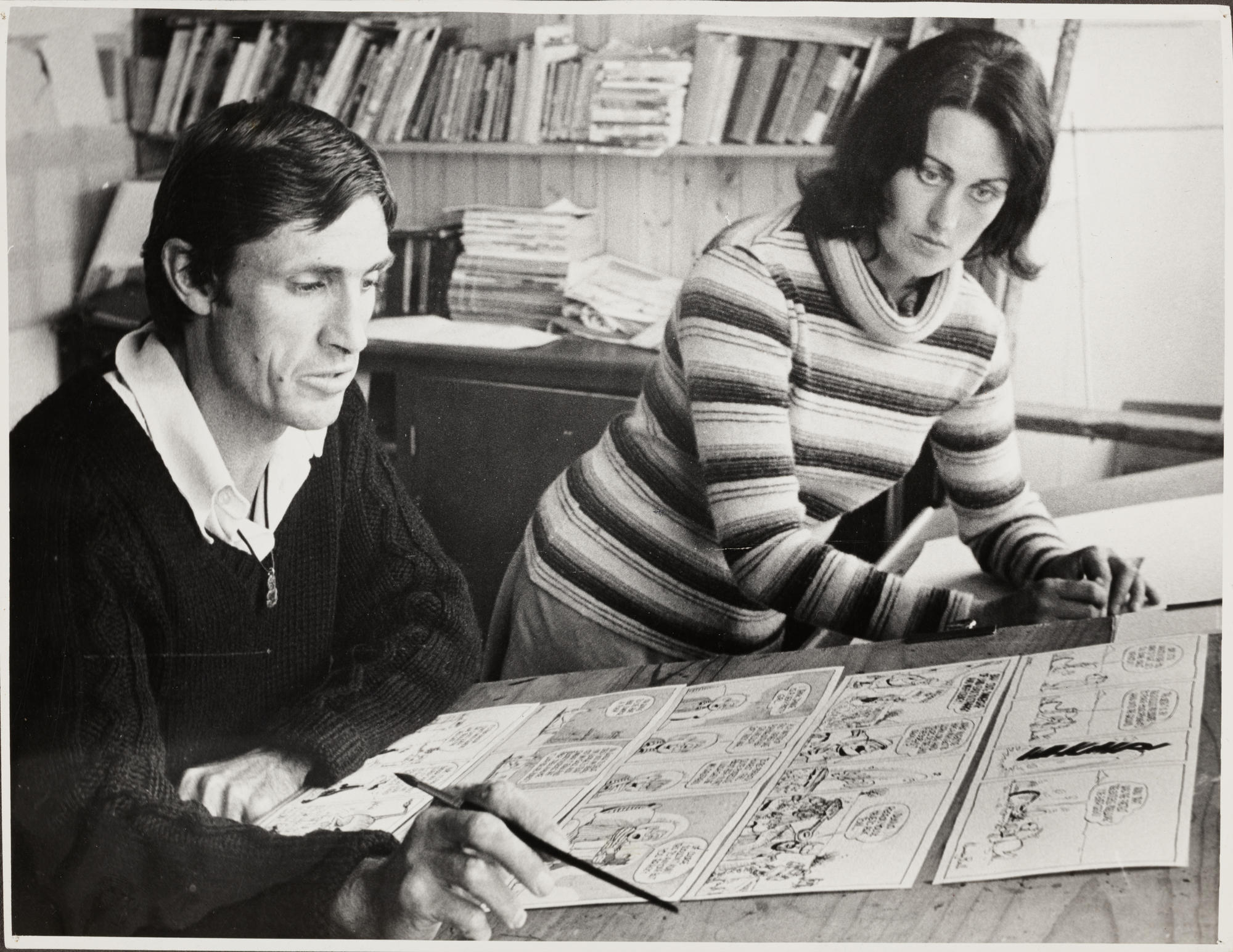 Murray Ball - Tairawhiti Museum