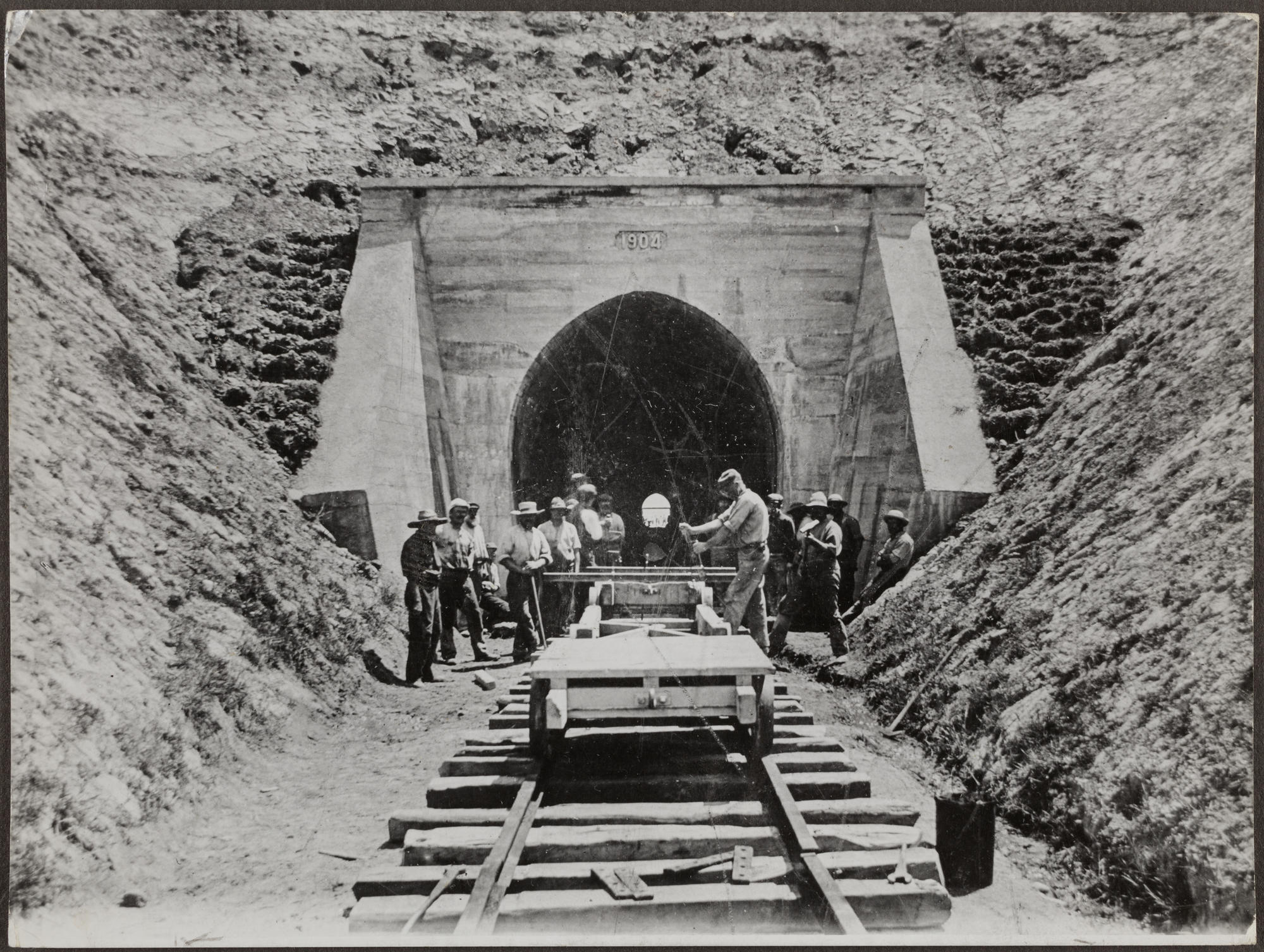 Railway tuunnel, Matawai - Tairawhiti Museum