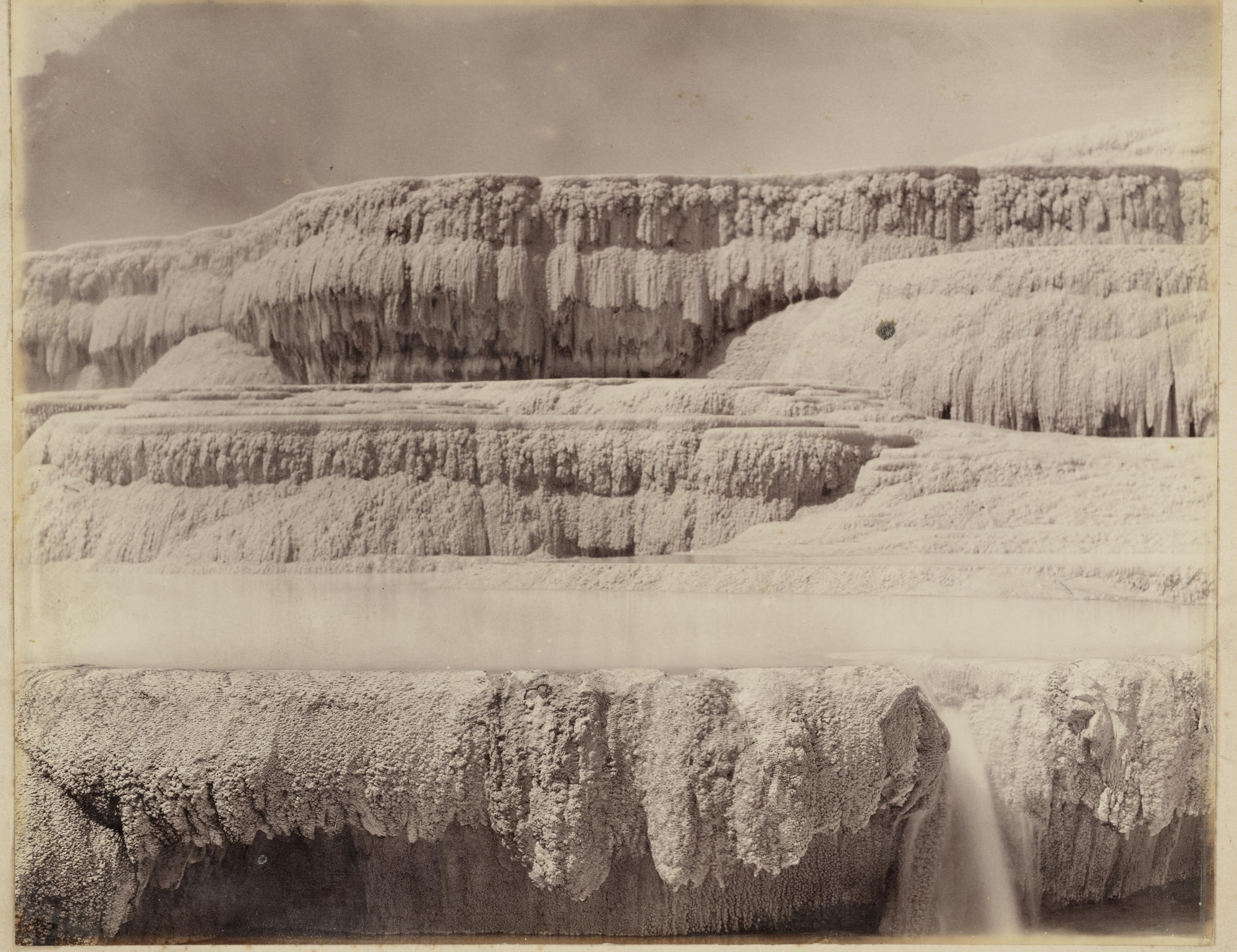 Pink and white Terraces - Tairawhiti Museum