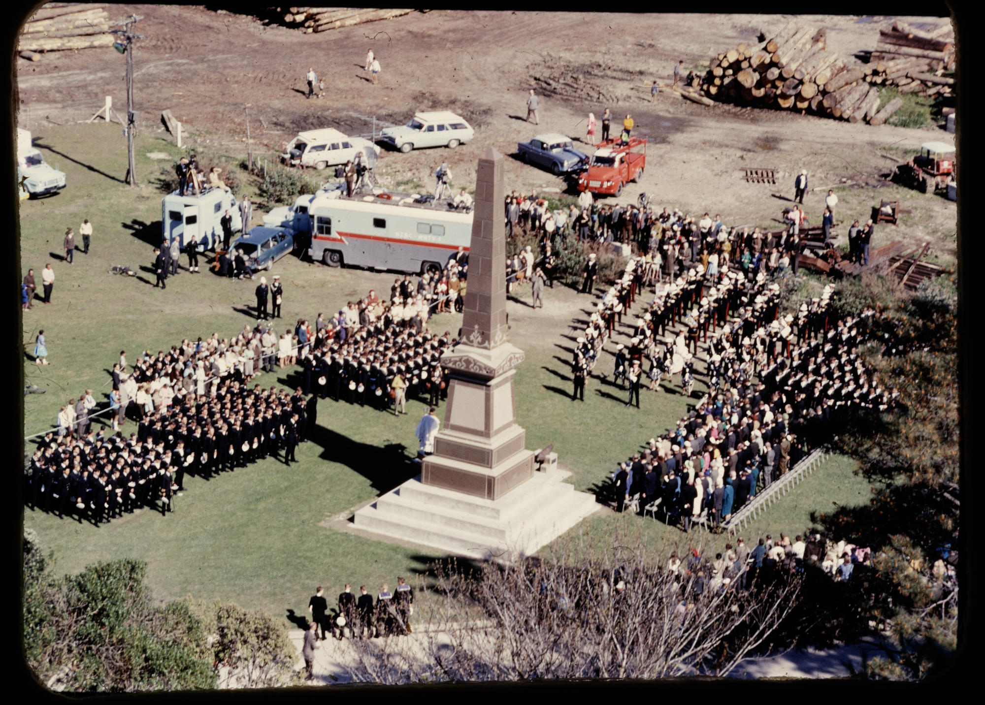 Service at Cook Memorial - Tairawhiti Museum