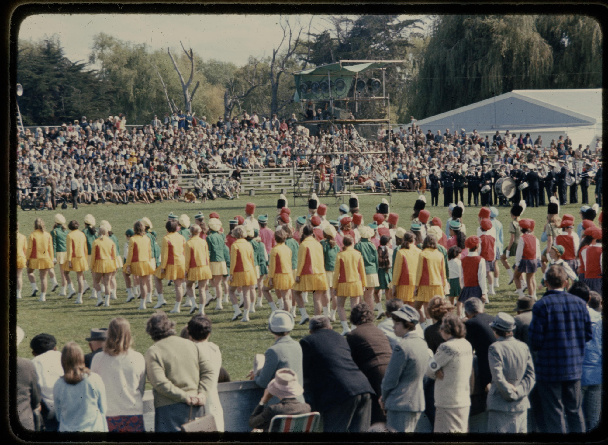 Cook Bi-Centennial Official Guest Welcome, Rugby Park - Tairawhiti Museum