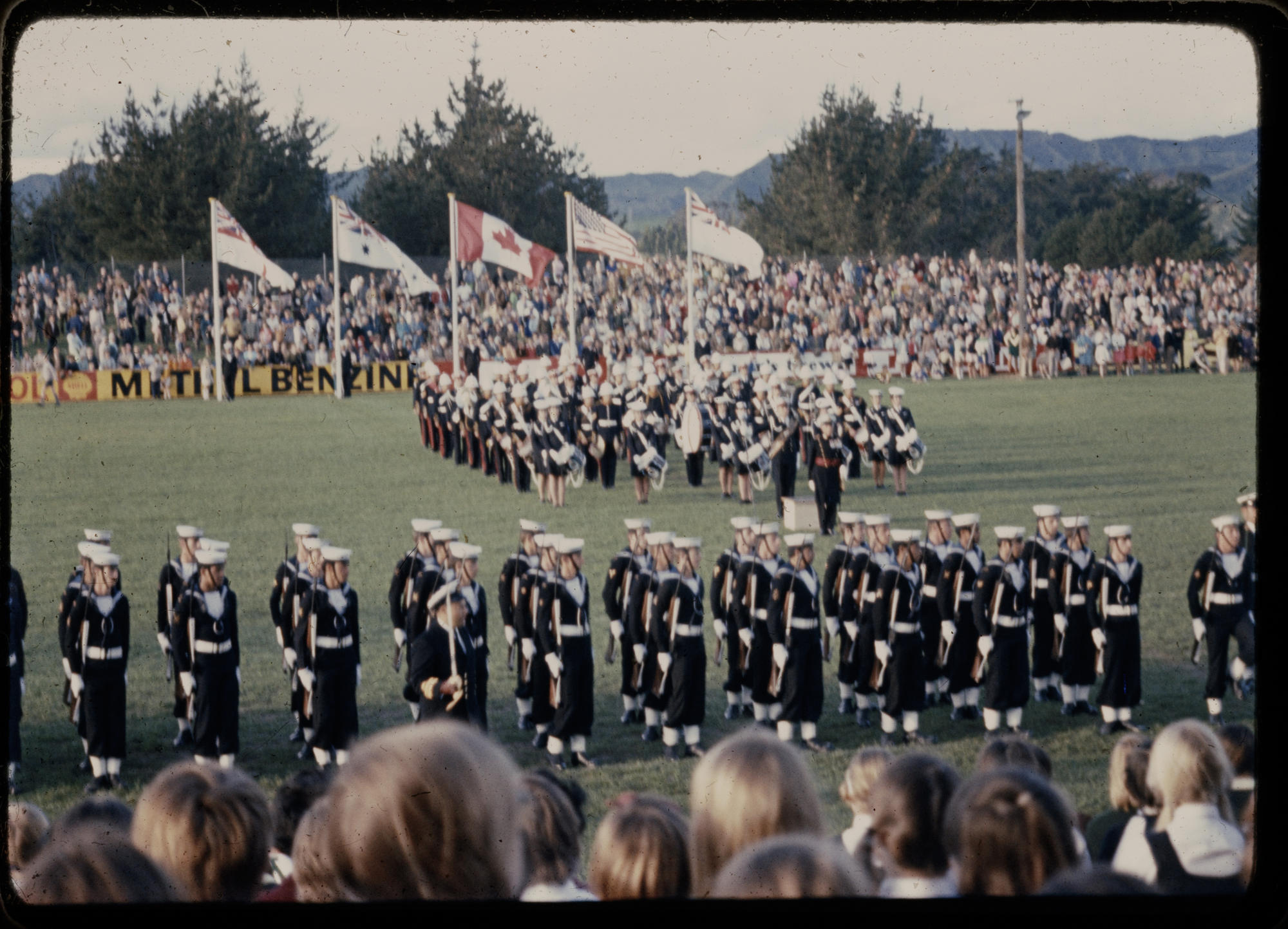 Cook Bi-Centennial Official Guest Welcome, Rugby Park - Tairawhiti Museum