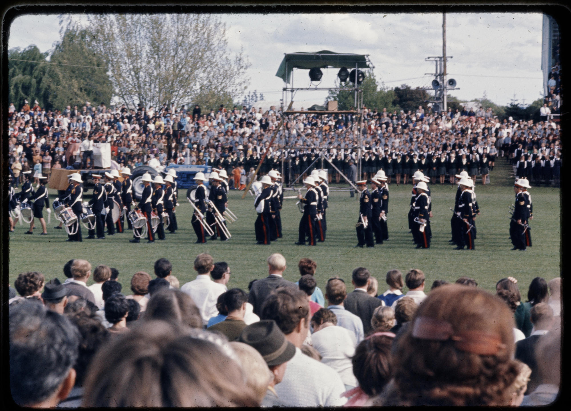 Cook Bi-Centennial Official Guest Welcome, Rugby Park - Tairawhiti Museum
