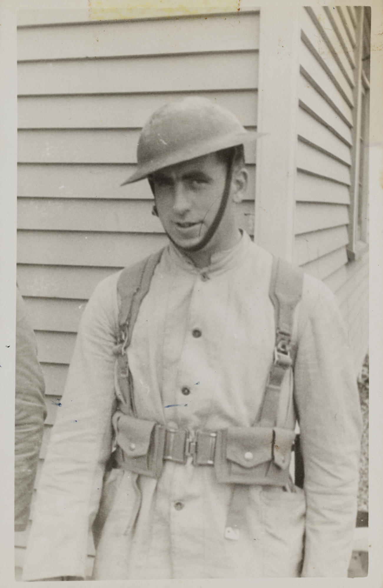 Ian George Evenden Selves, 1940s - Tairawhiti Museum