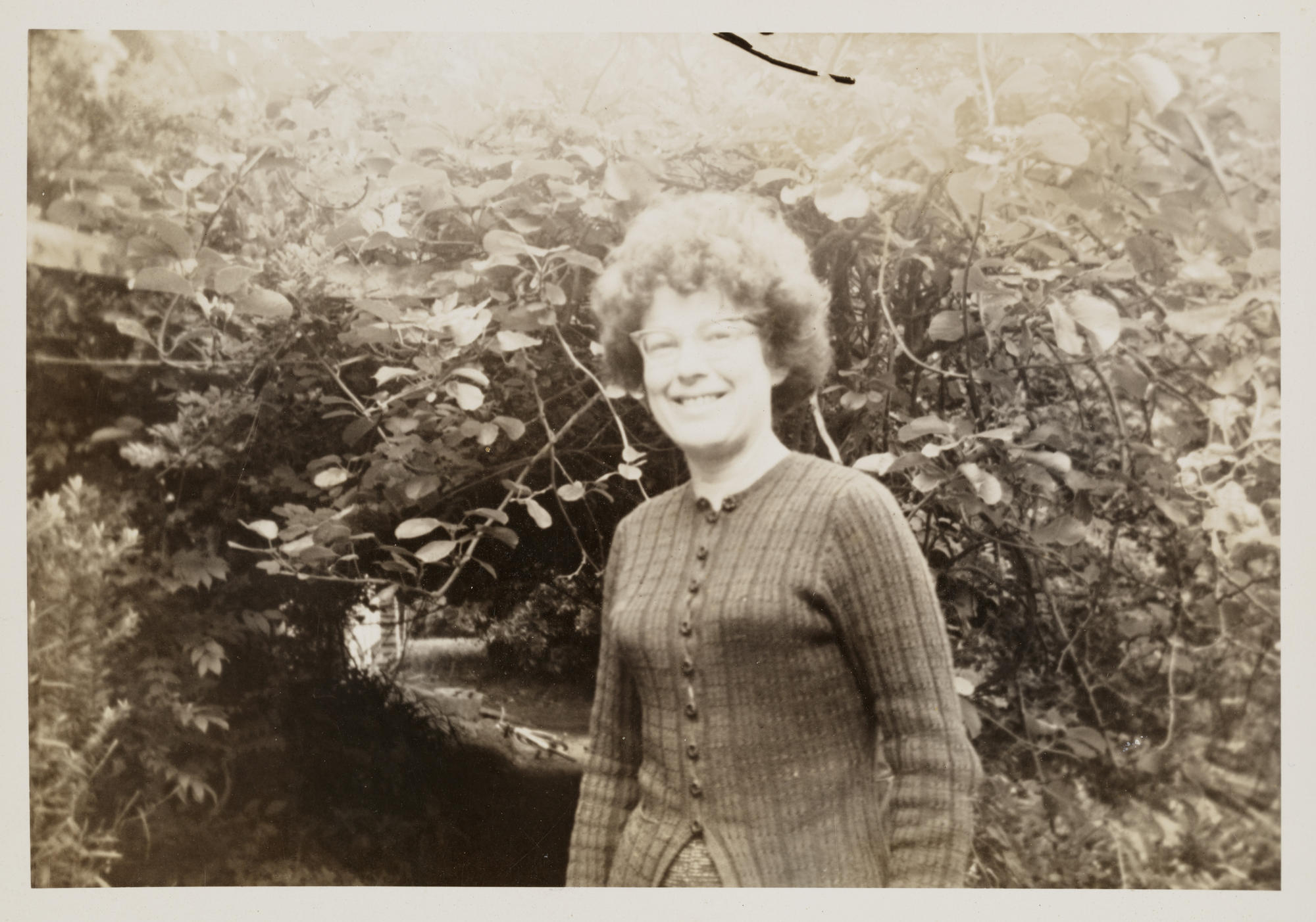 June Higgenbottom, Tuarangi 1961 - Tairawhiti Museum