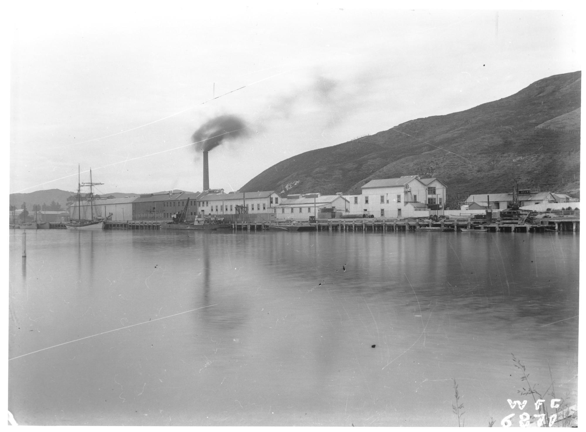 Kaiti Freezing works - Tairawhiti Museum