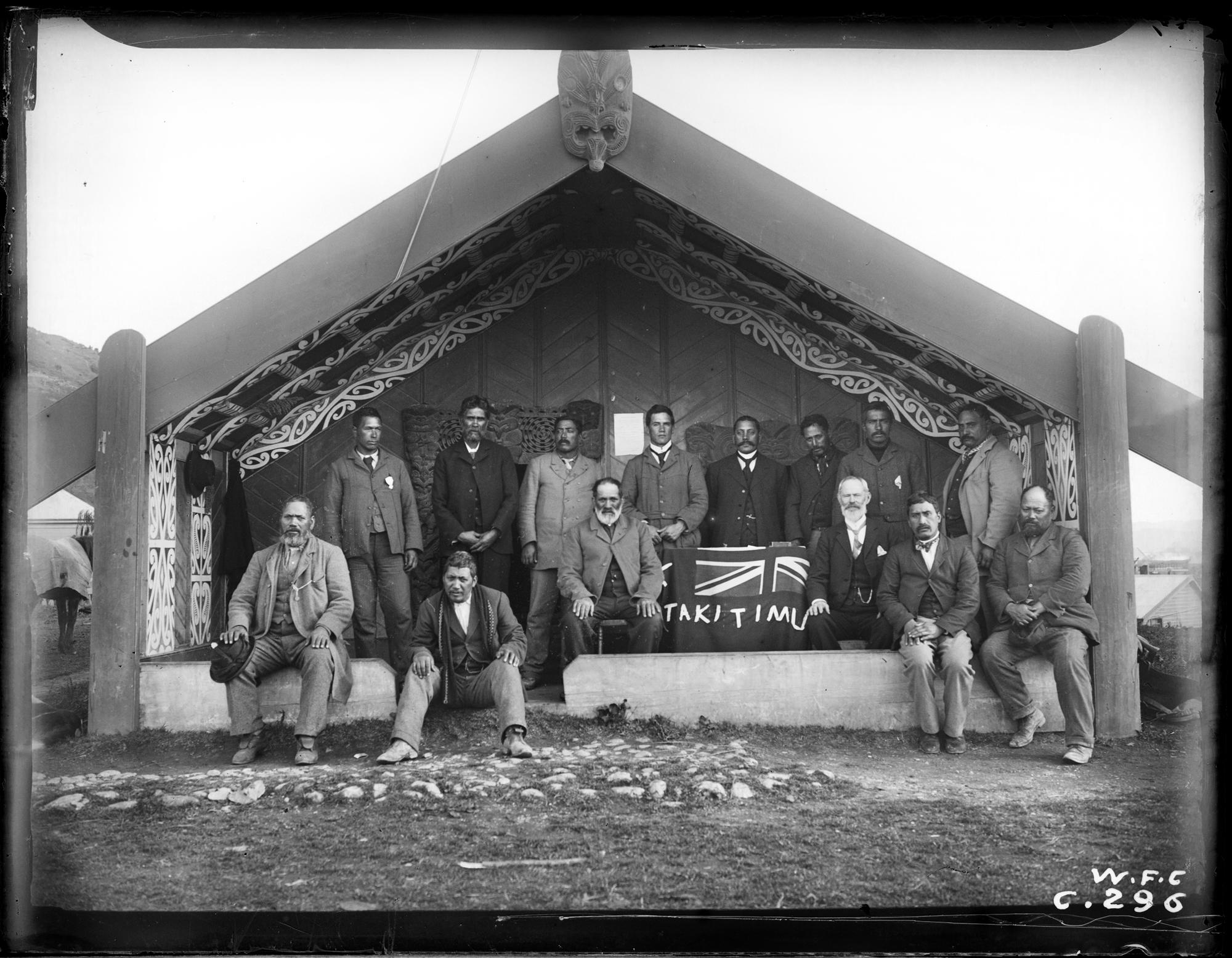 Glass plate negative - Tairawhiti Museum