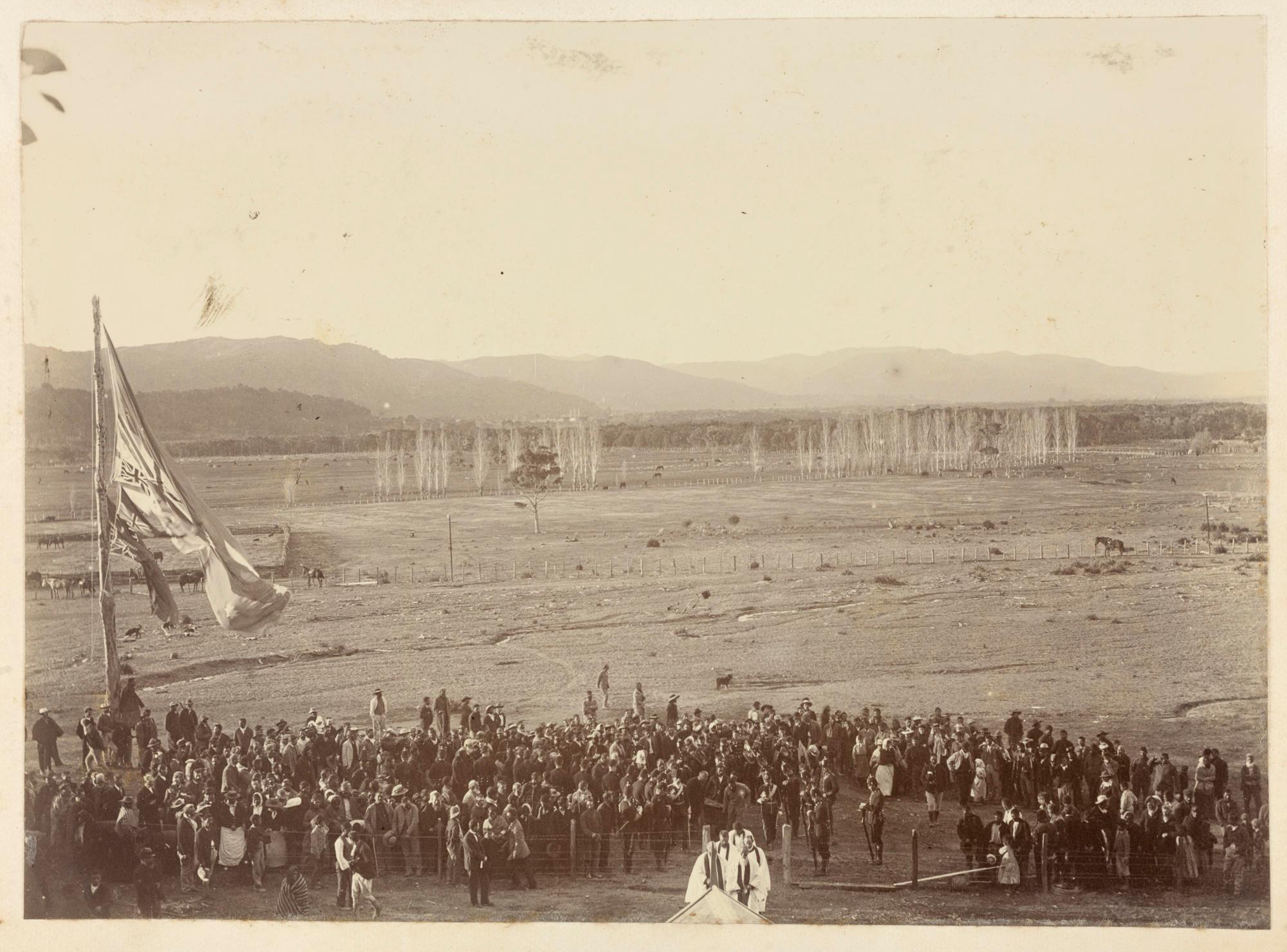 Rapata Wahawaha's Tangi - Tairawhiti Museum