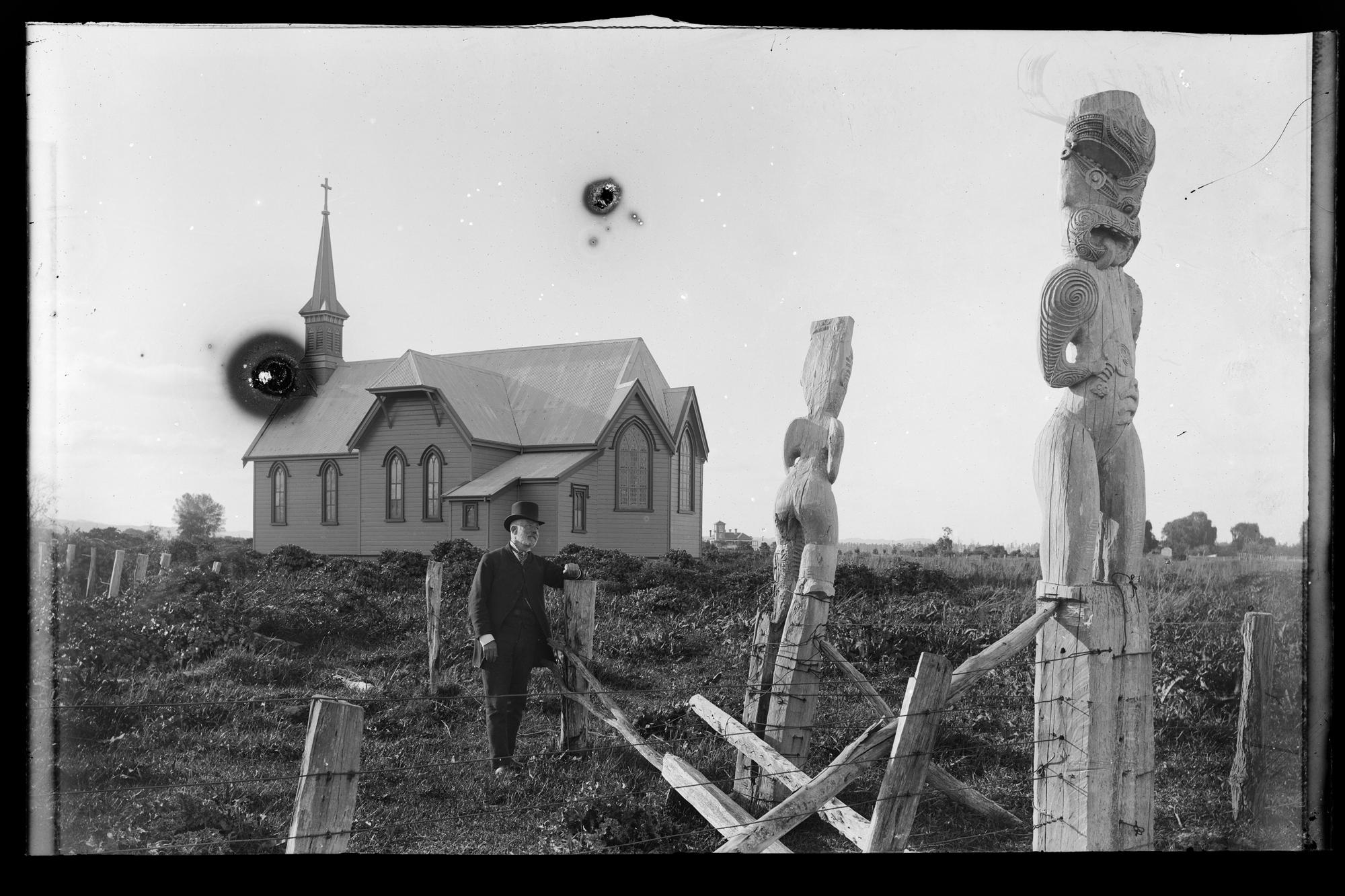 Glass plate negative - Tairawhiti Museum