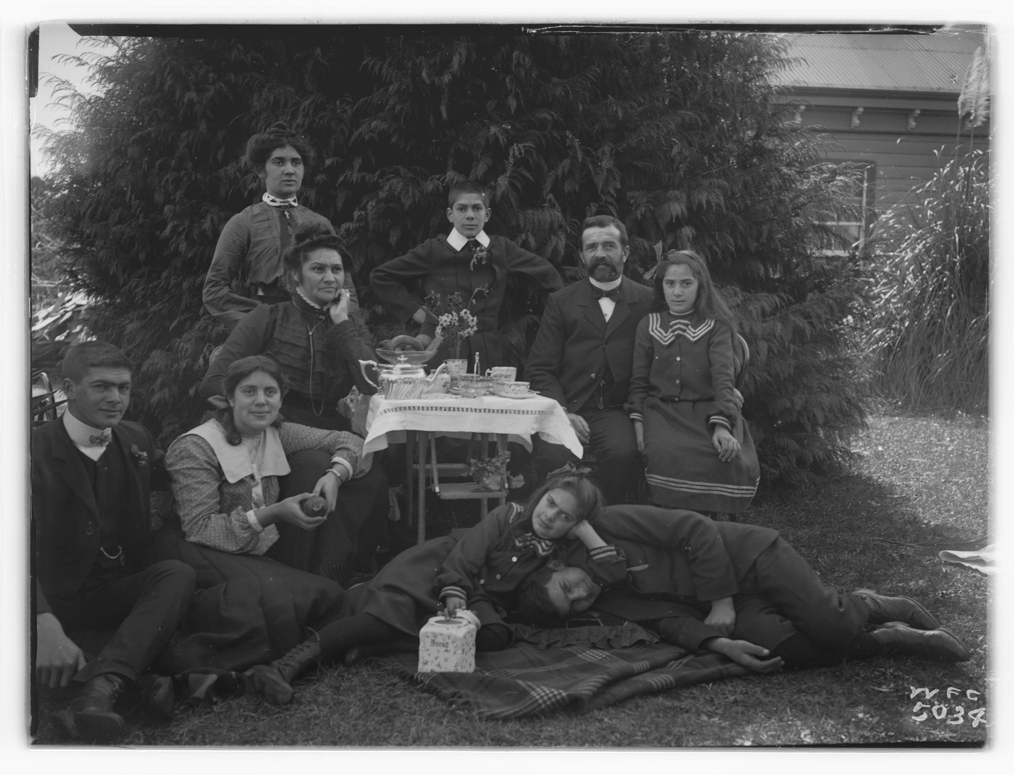 Glass plate negative - Tairawhiti Museum