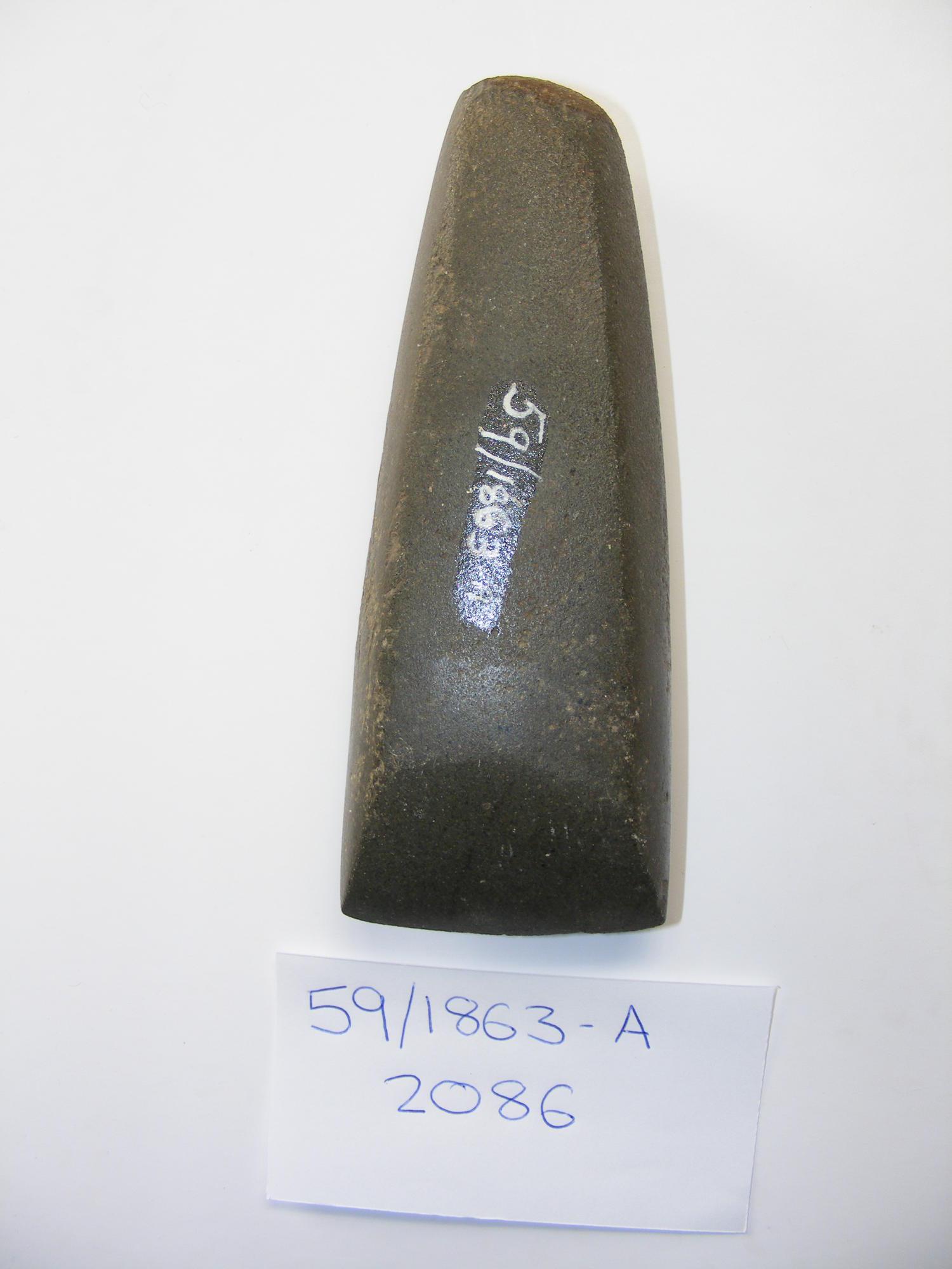 Toki - Tairawhiti Museum