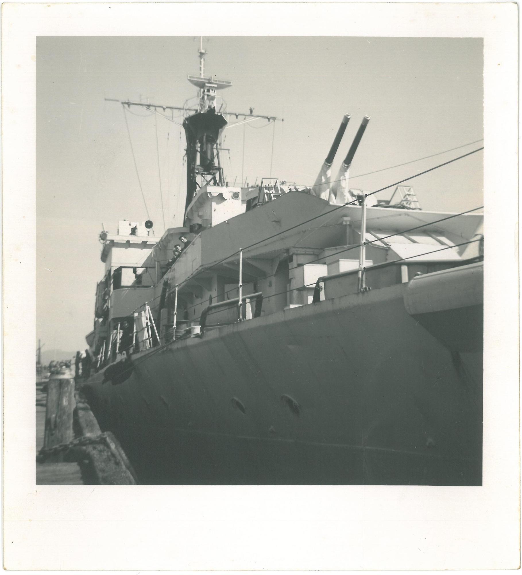 HMS Veryan Bay - Tairawhiti Museum