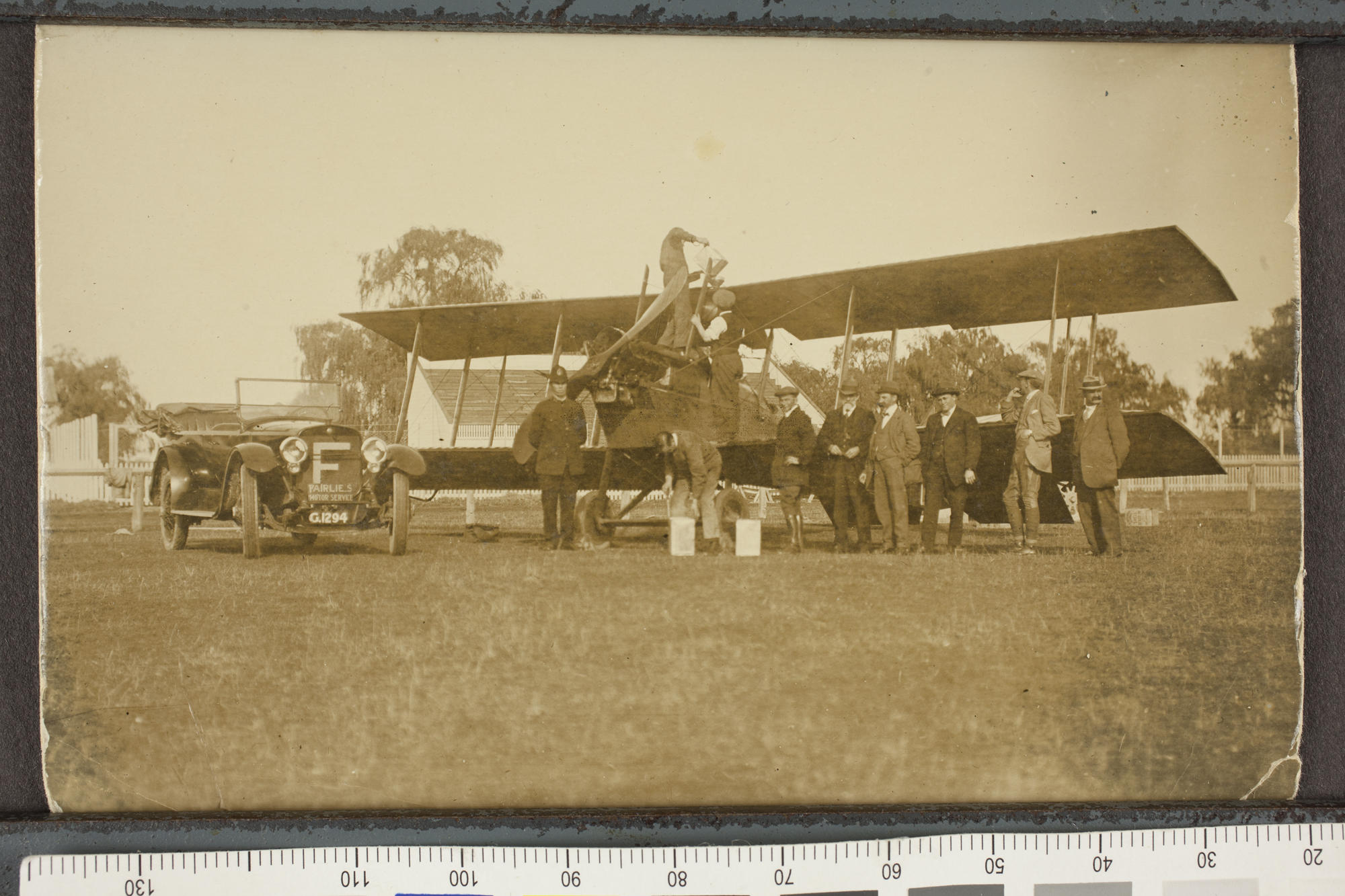 Biplane, De Havilland DH6 - Tairawhiti Museum