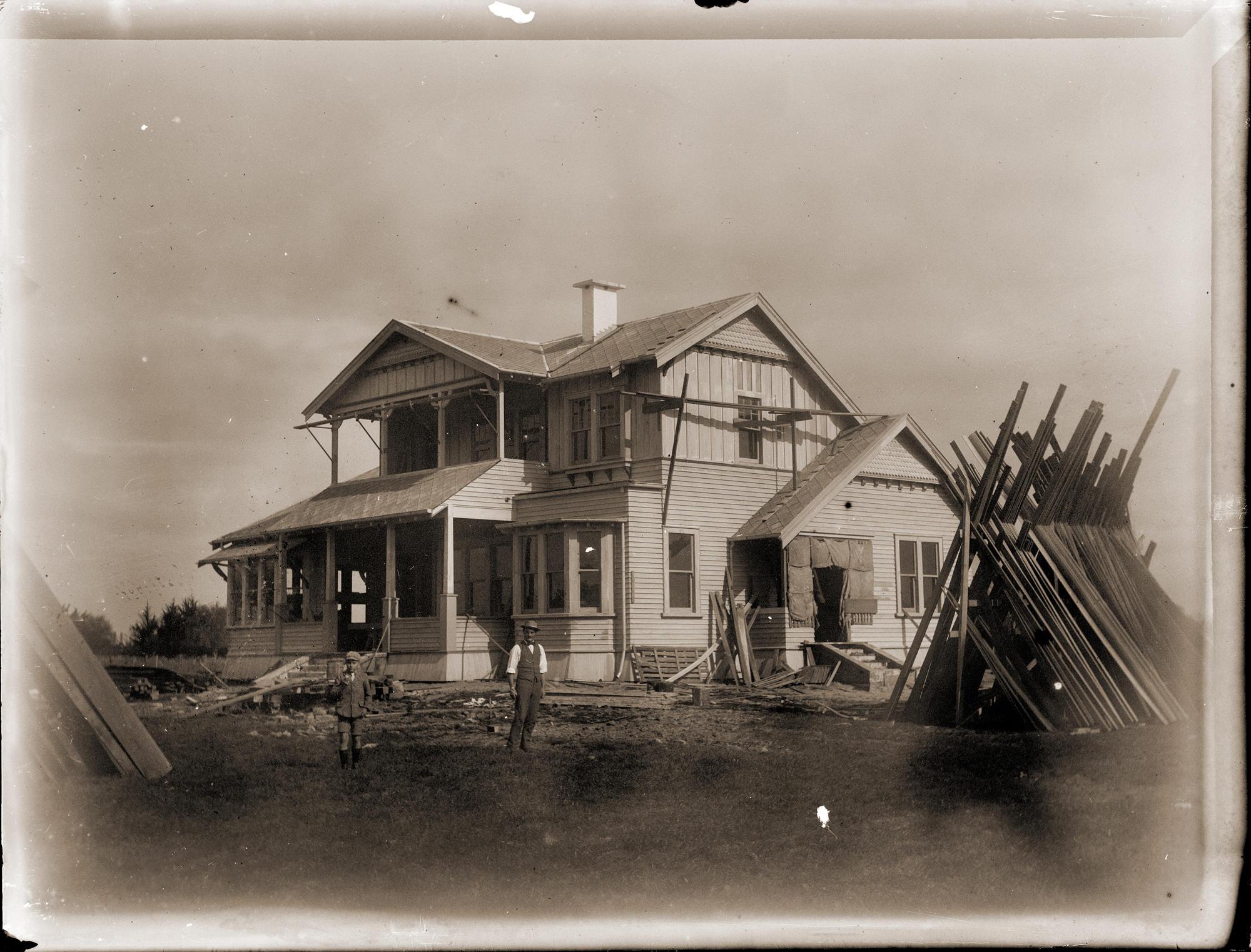Glass plate negative - Tairawhiti Museum