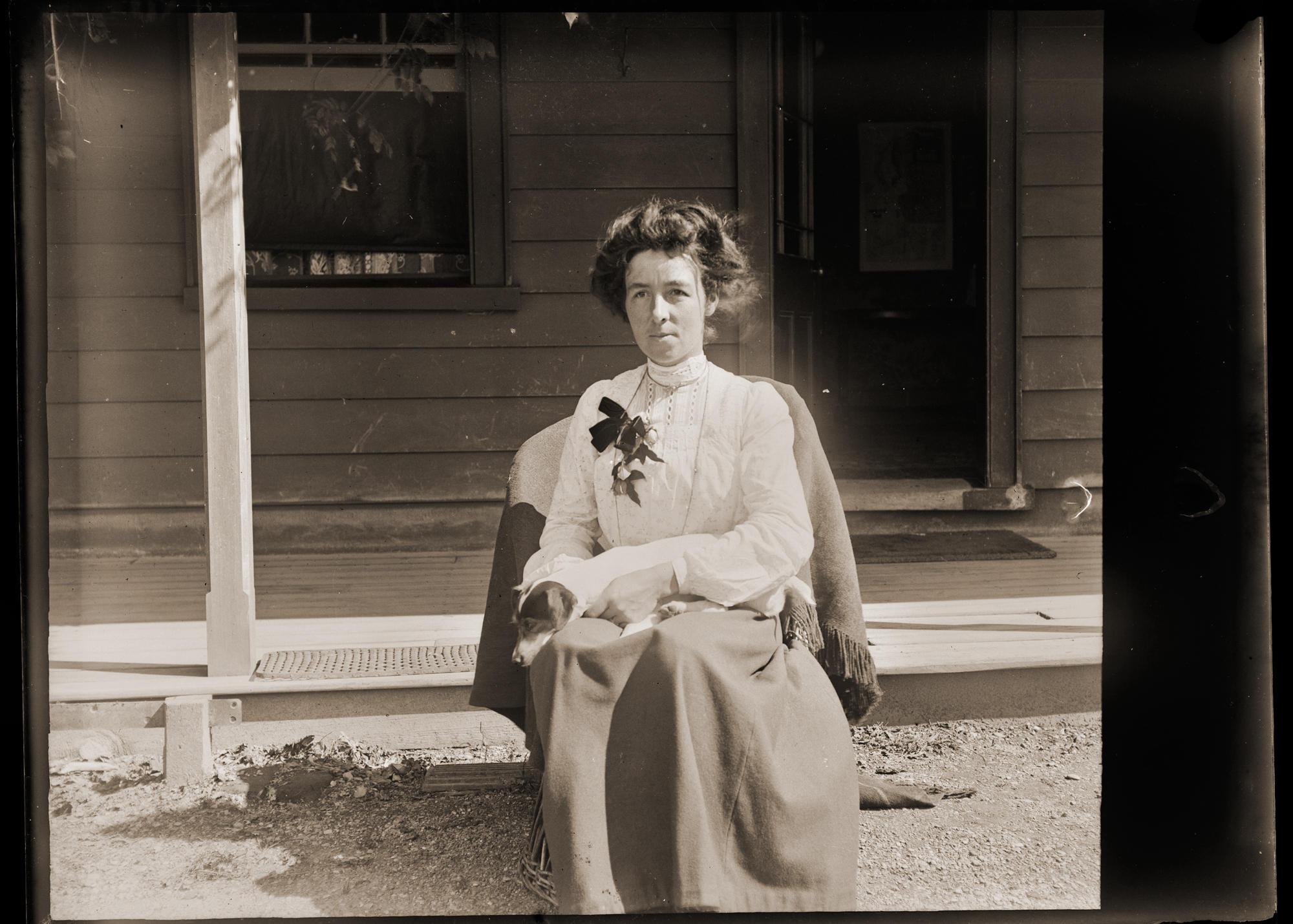 Glass plate negative - Tairawhiti Museum