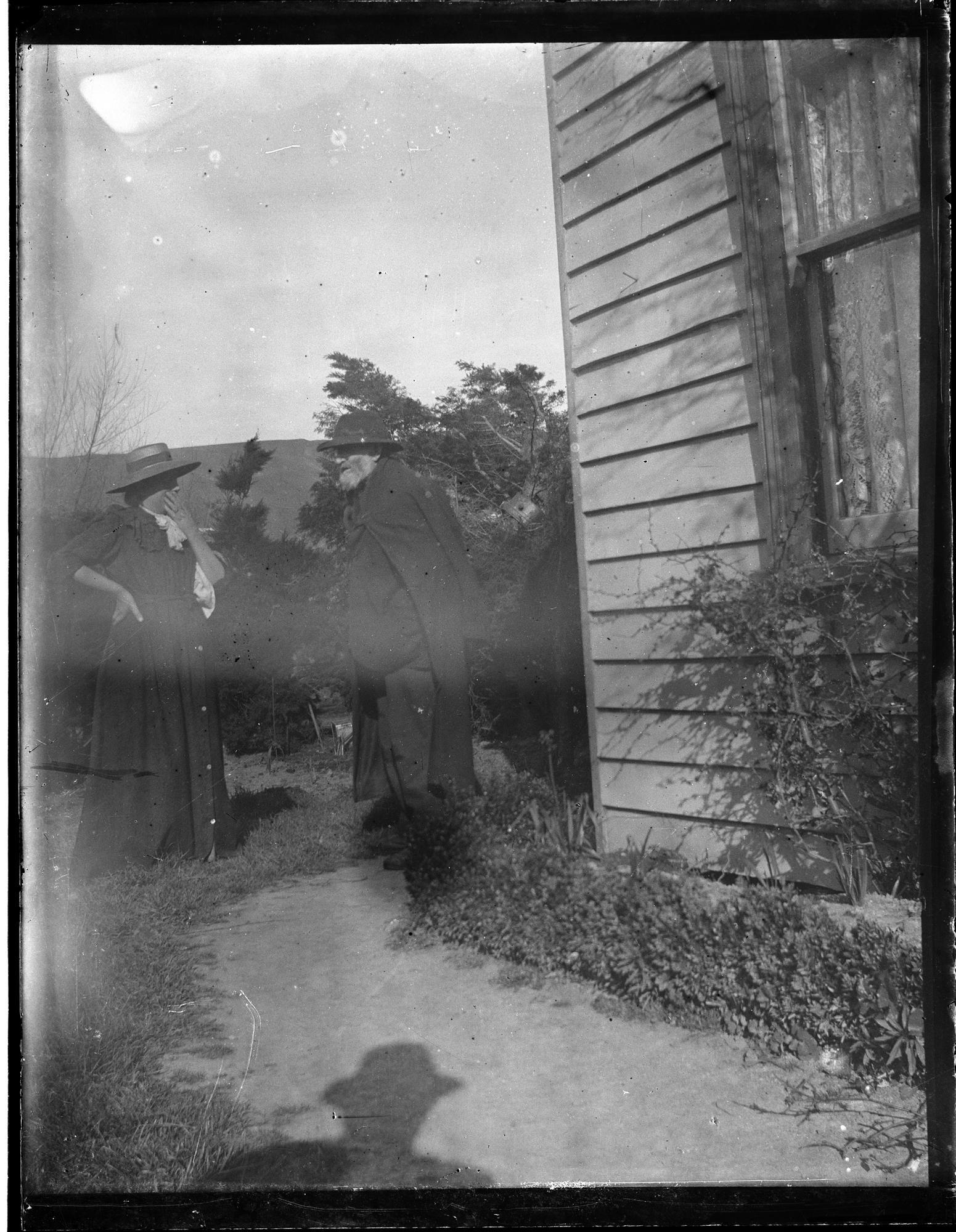 Glass plate negative - Tairawhiti Museum