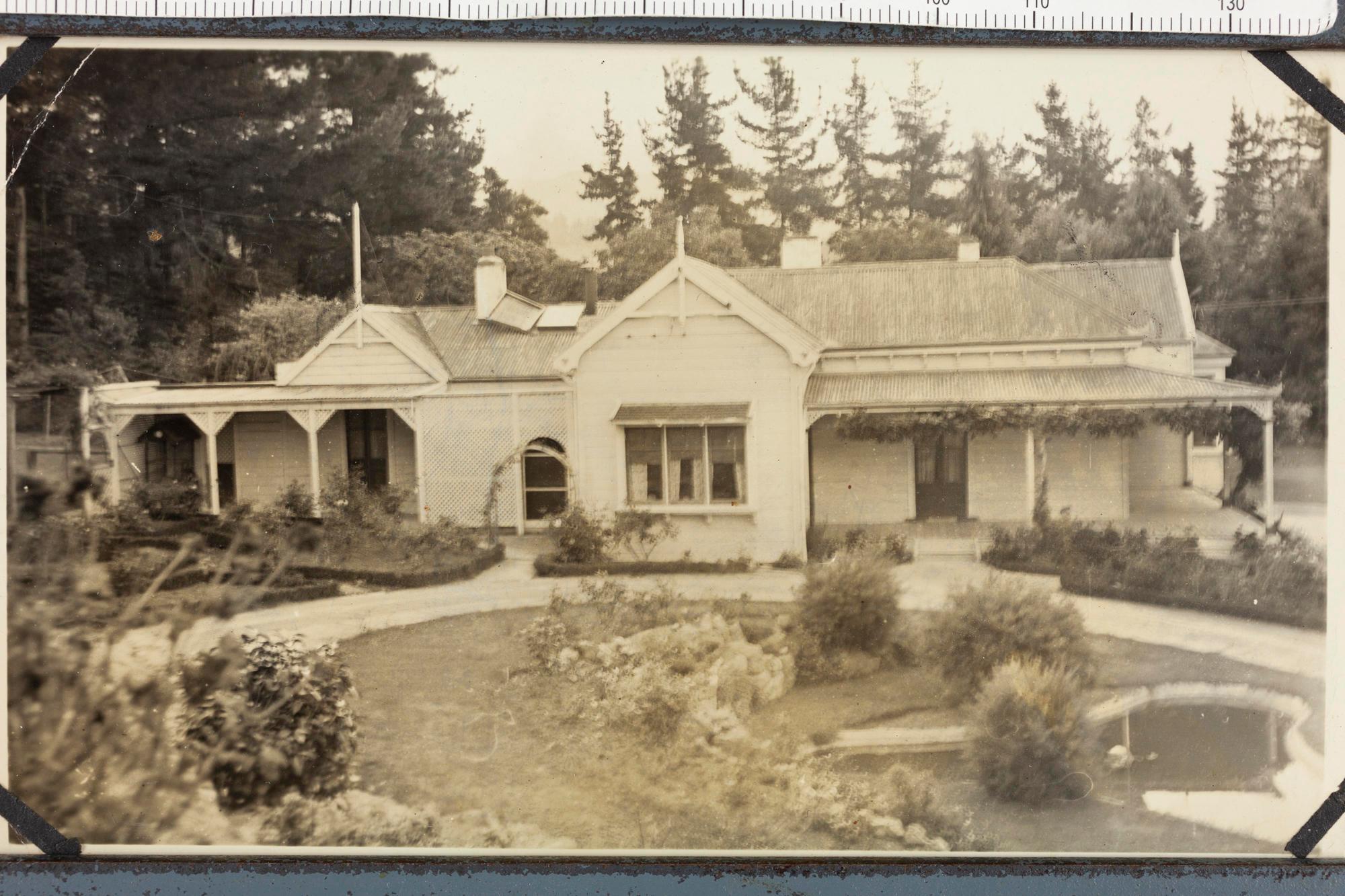 Broadhurst house - Tairawhiti Museum