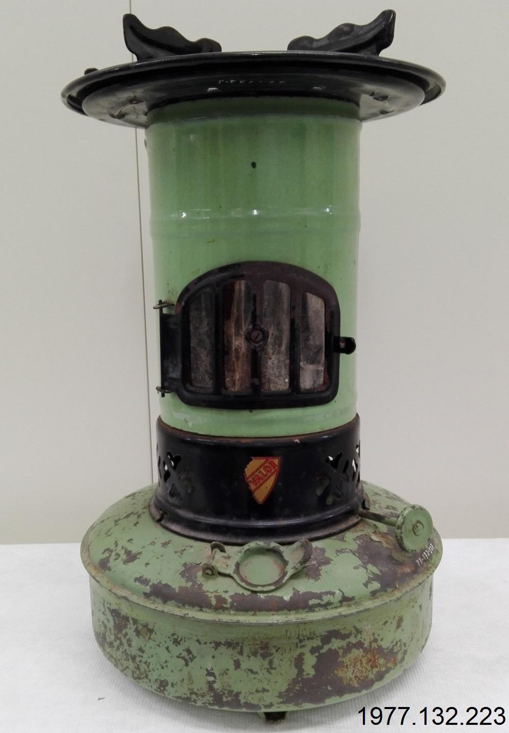 Valor heater - Tairawhiti Museum